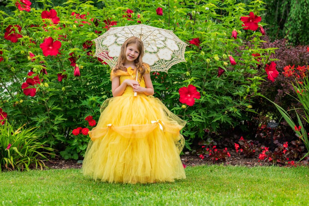 Princess Portraits - Glass Wings Photography