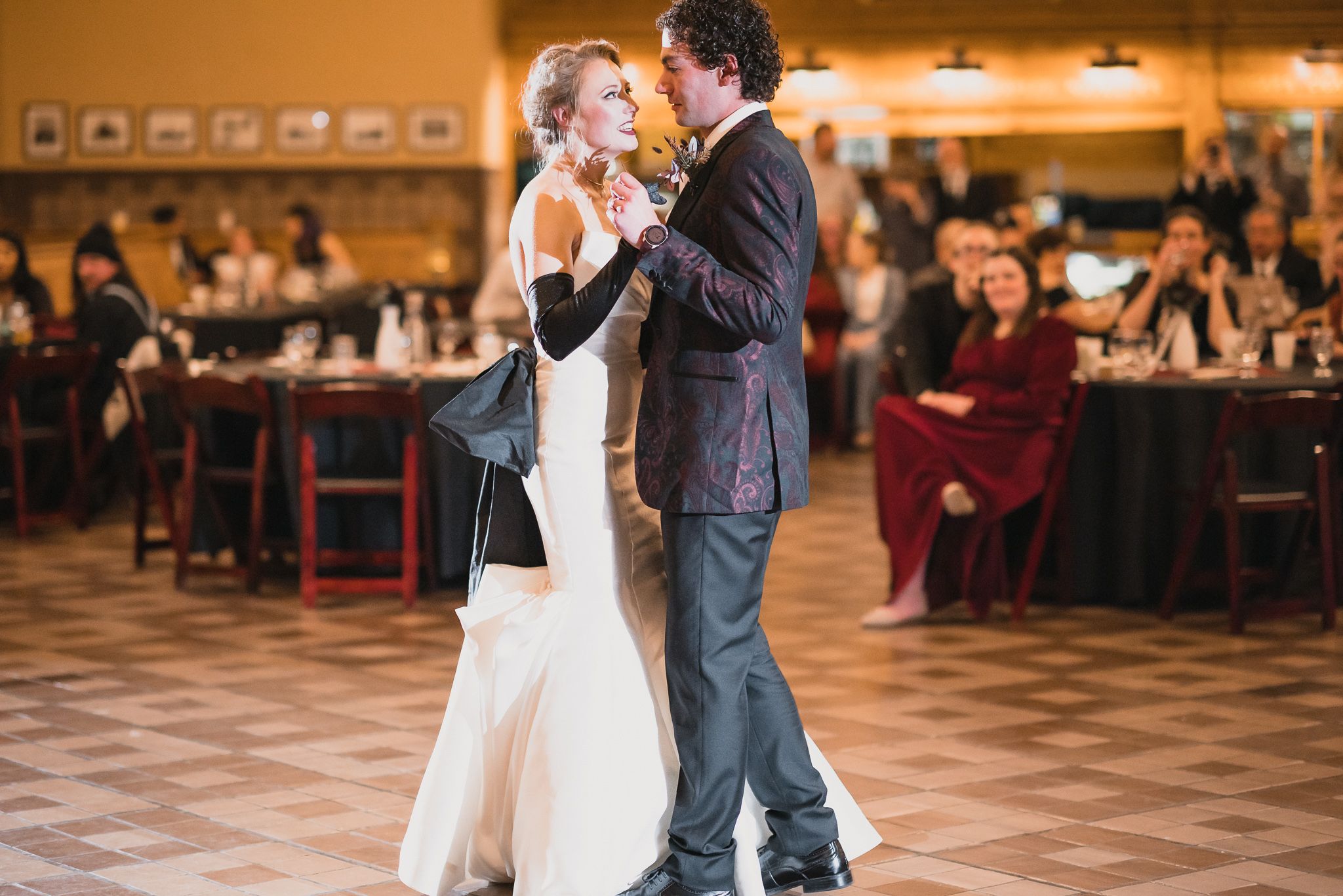 Alex and Haley's Boise Train Depot Wedding - Jerry Moyer Photography ...