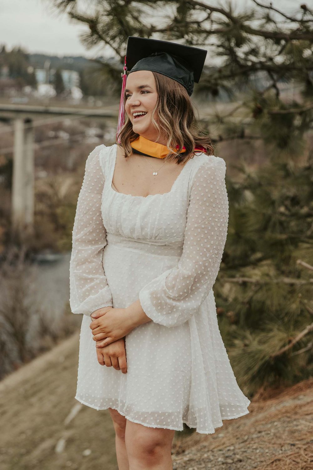 Spokane Senior Photographer | Graduation Photos at Kendall Yards | EWU ...