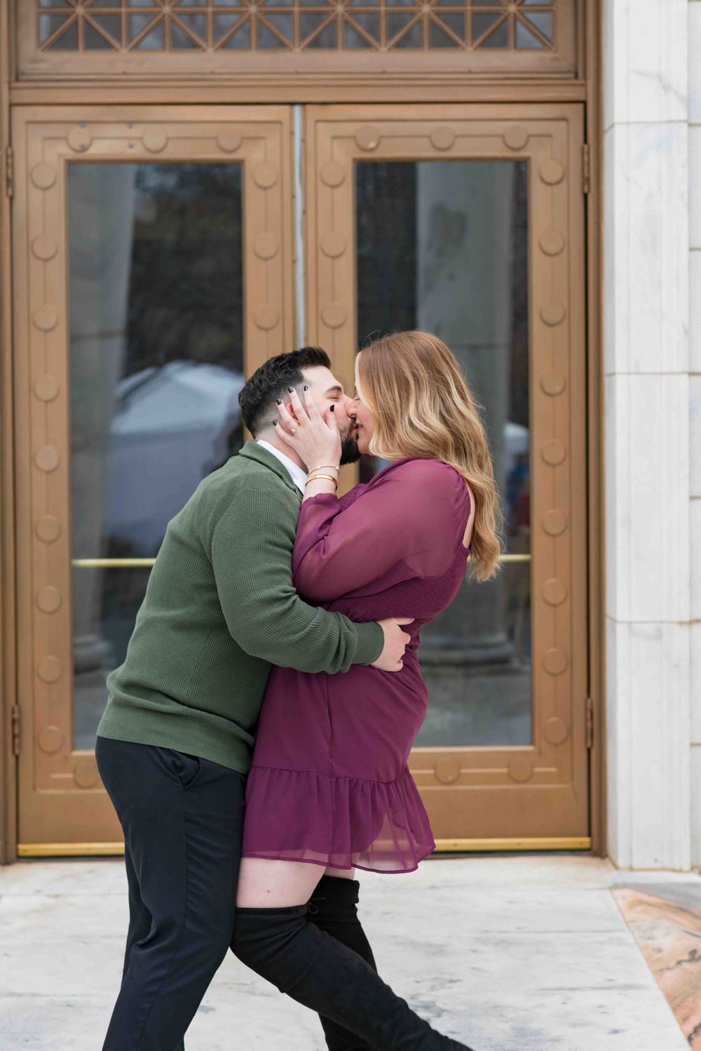 Sierra + Luke Engagement Photographs | Canton, Georgia - Shanna ...