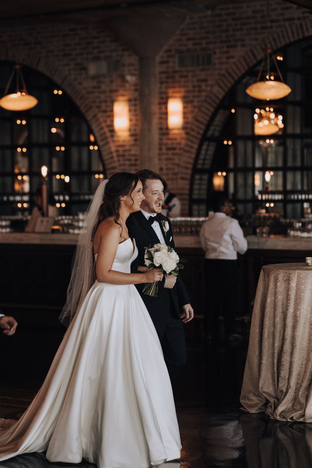 Industrial-Chic Wedding | The Astorian - Houston - Mandi Roach ...