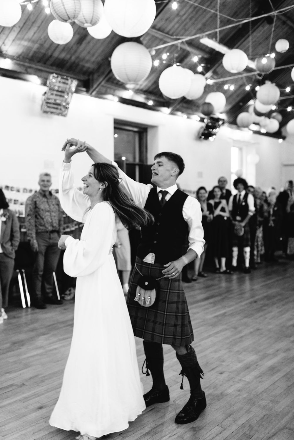 Scottish Beach Wedding . Ella & Findlay - Brighton Wedding photographer