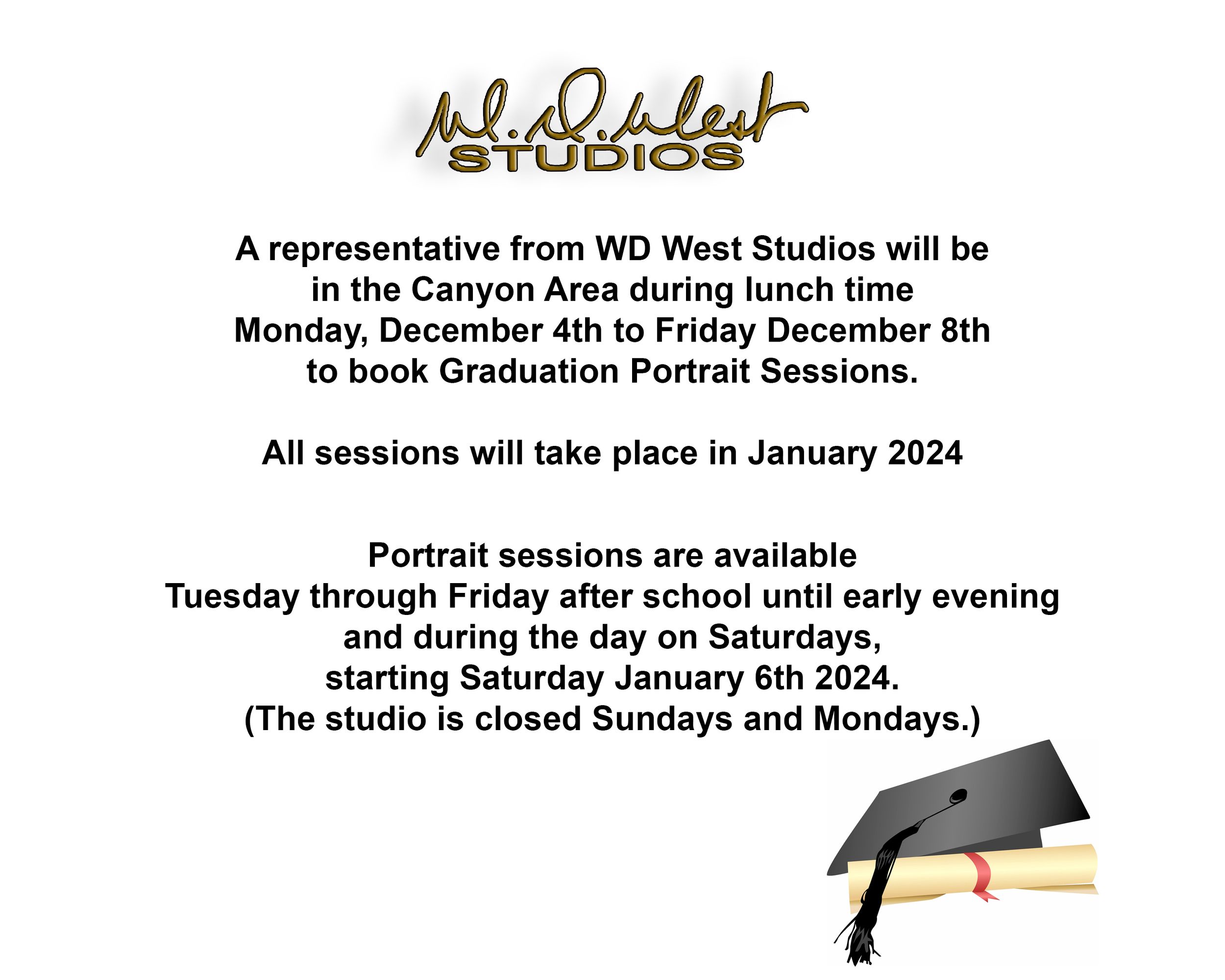 DPSS Grads of 2024 - WD West Studios