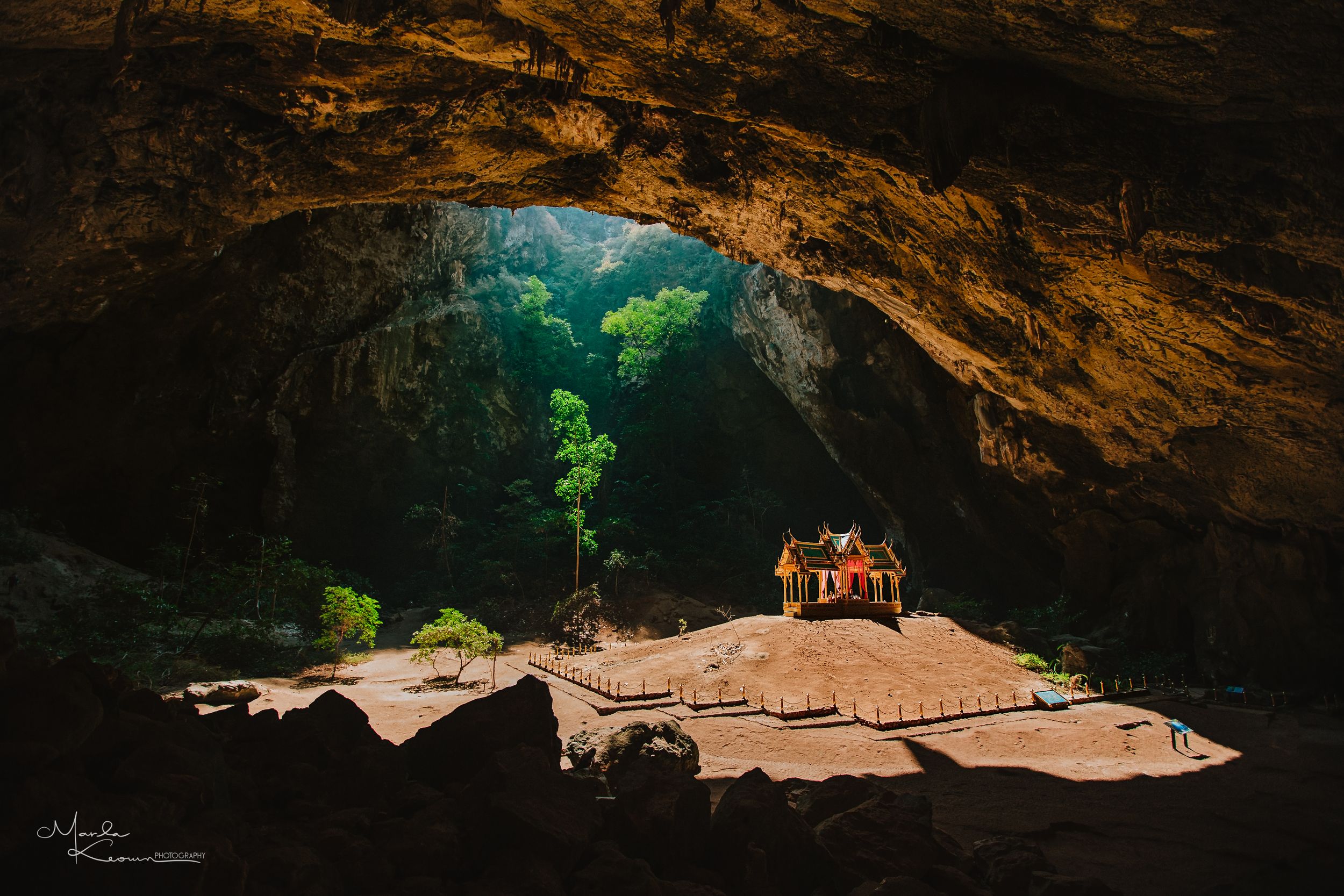 Phraya Nakhon Cave - Marla Keown Photography