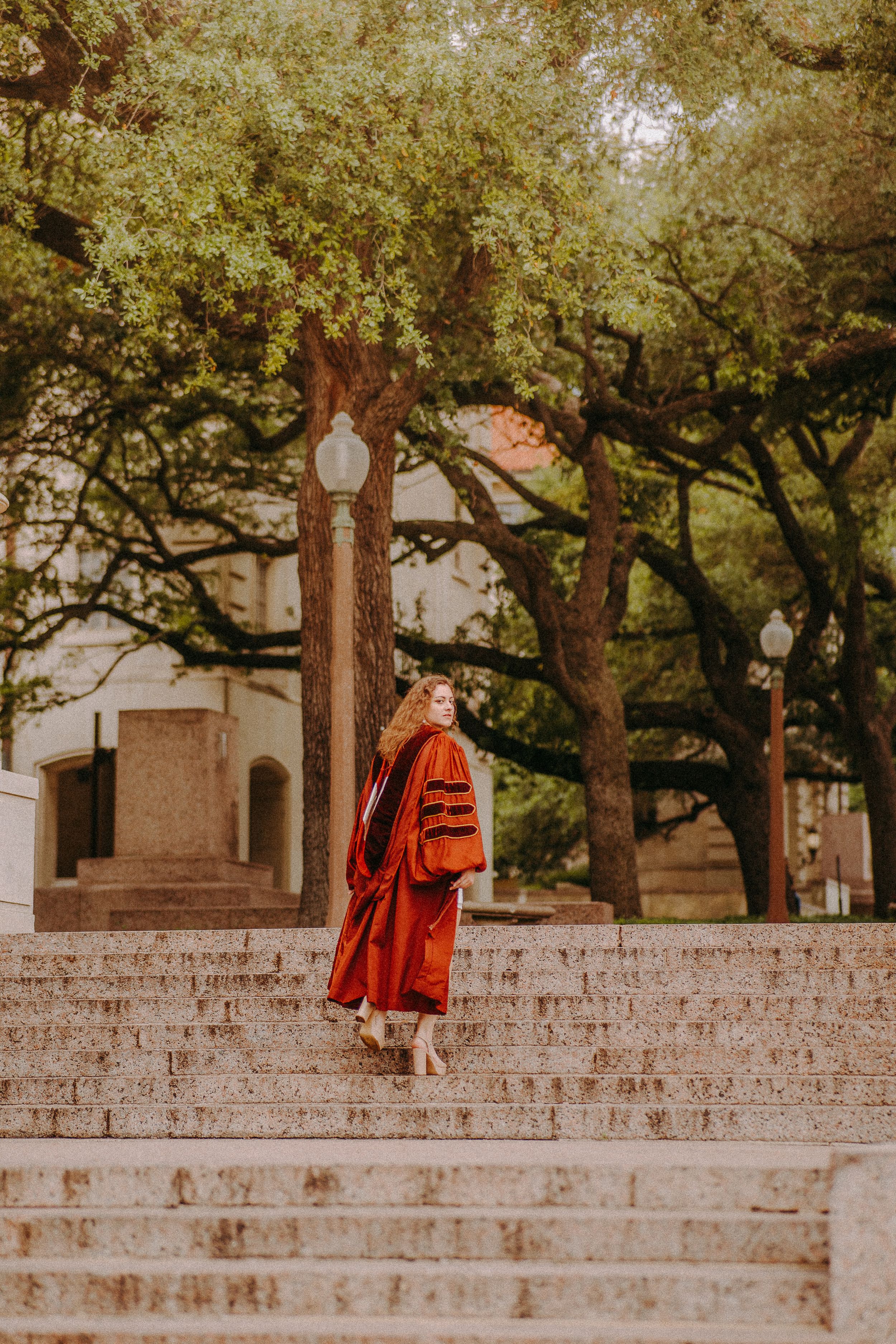 UT Austin Graduation Portrait Locations - Alice C Cheung Photography