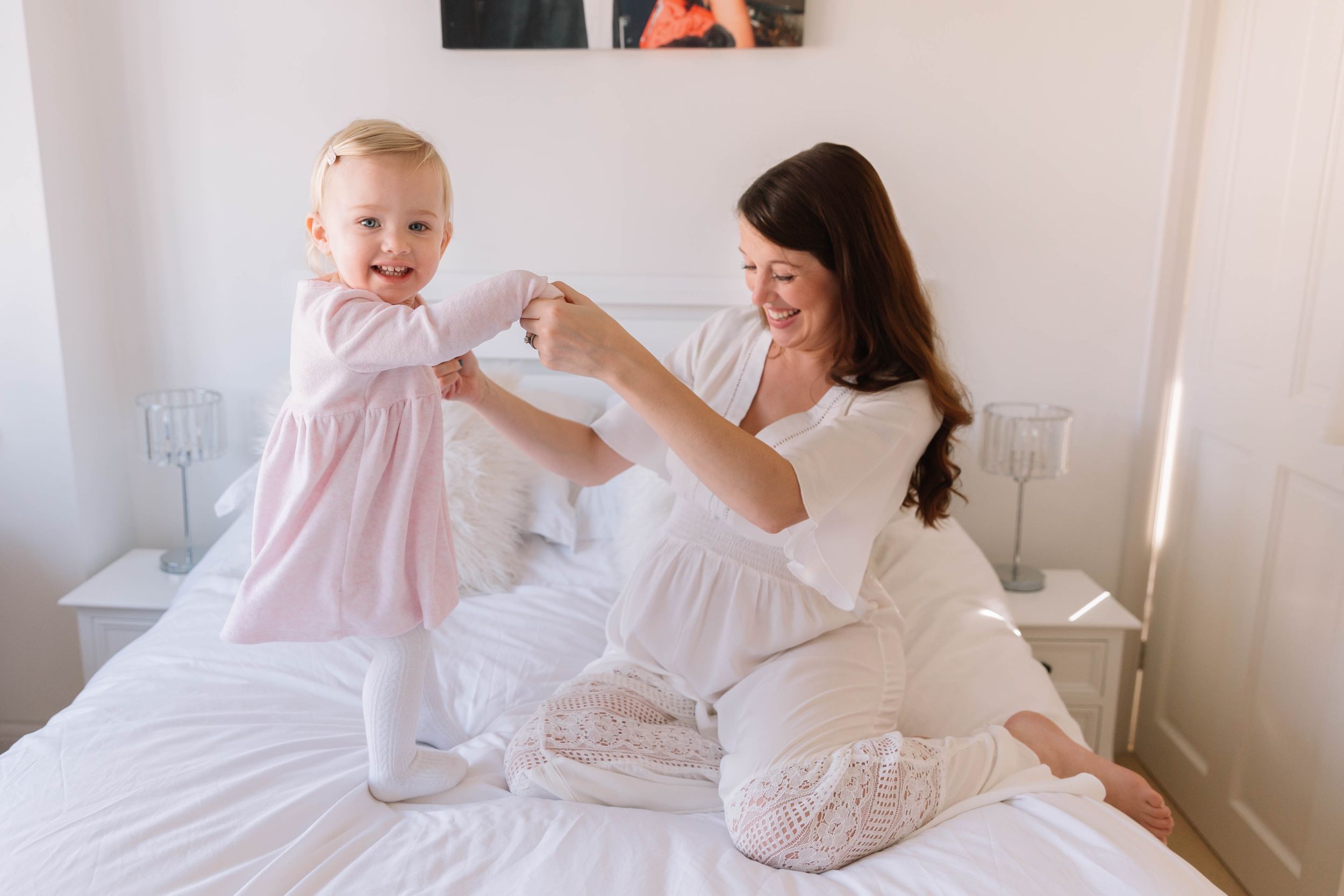 Pregnancy photos at home in Hornchurch | Maternity photographer East ...