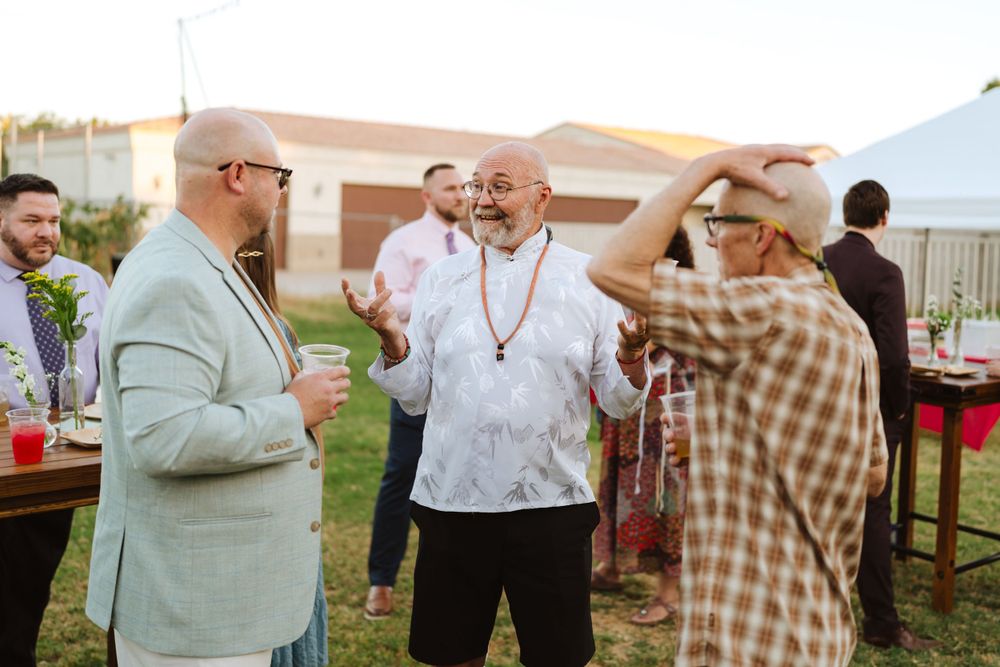 Mikayla + Jimmy's Intimate Backyard Wedding in Gilbert, Arizona ...