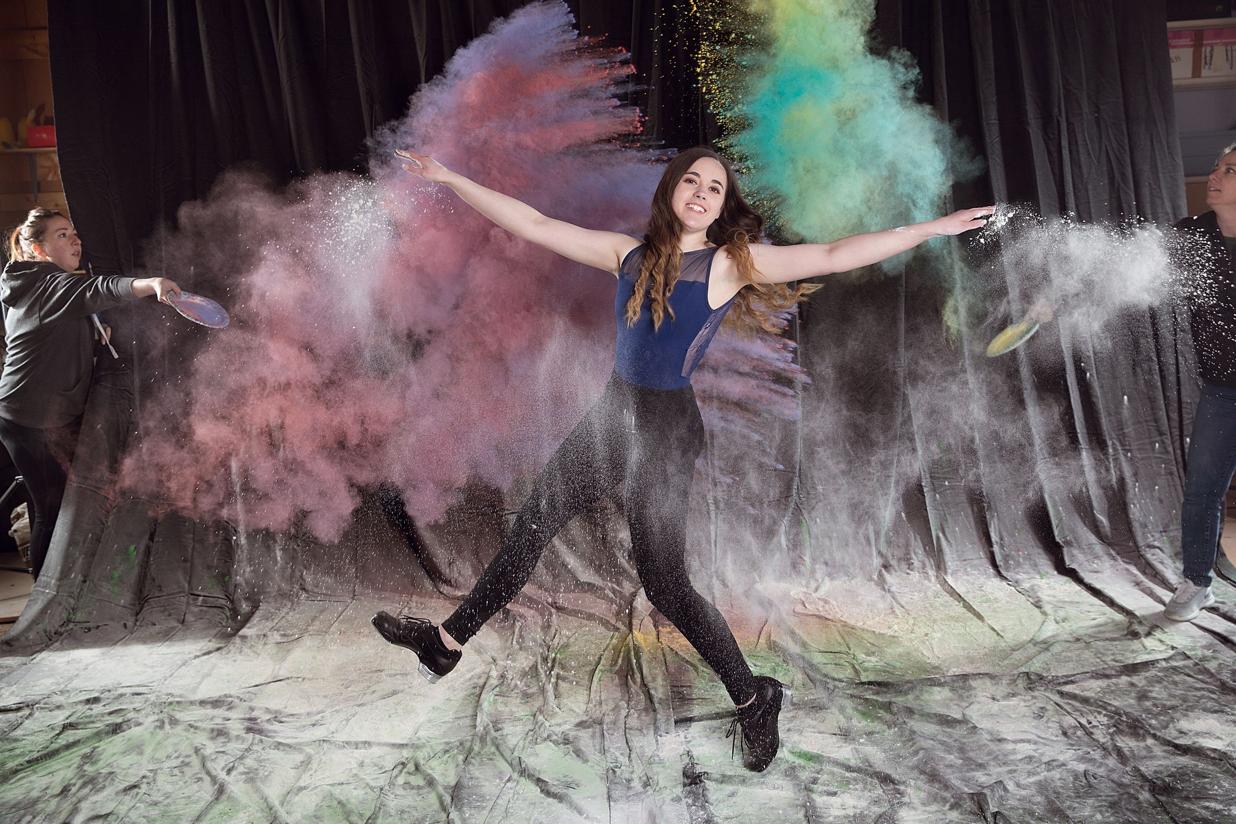 Dancing with flour - Melissa Shanley Photography