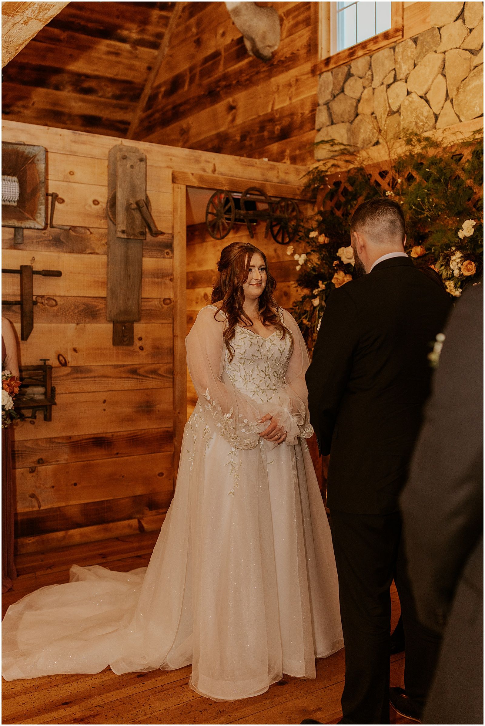 Hobbs Tavern Wedding | Krista + Colin - New Hampshire Wedding Photographer