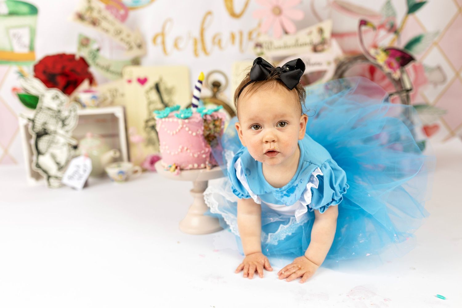 Cake Smash - Kate Swartz Photography
