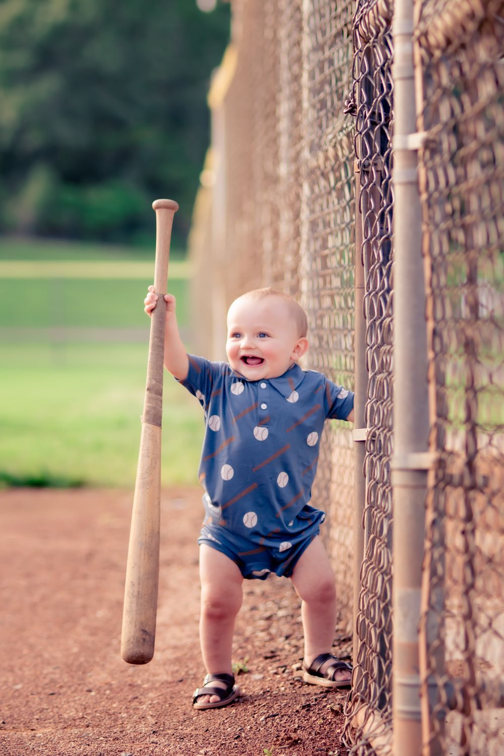Chattanooga Baseball Themed Cake Smash - Chattanooga Family ...