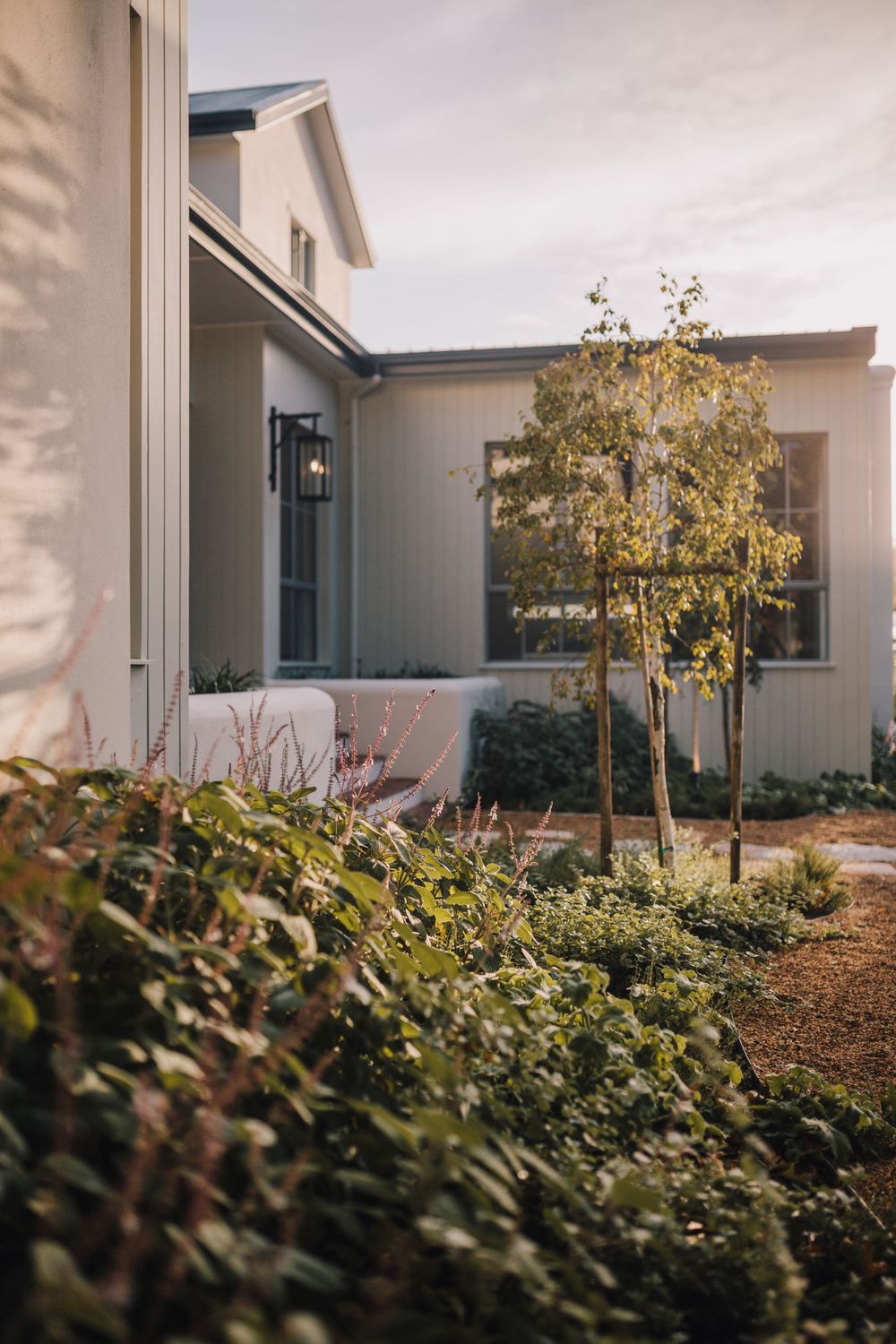 Wayne & Lea - Josephine Garden Design