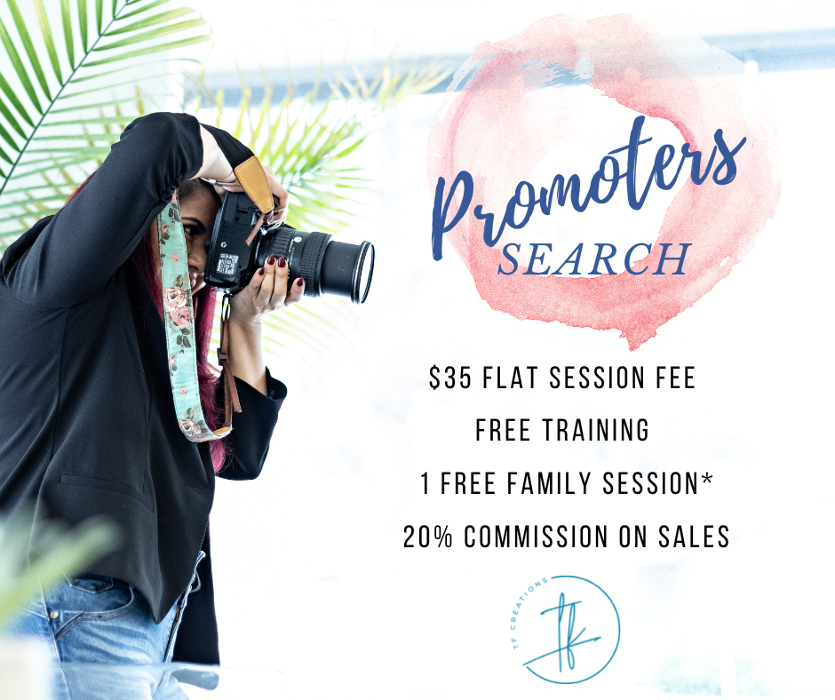 Brand Rep Search - TF Creations