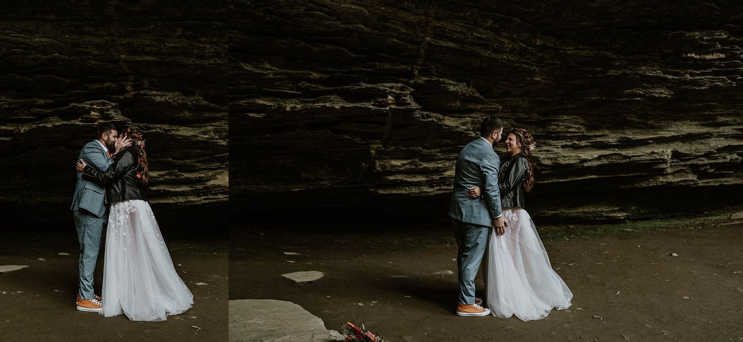 Pisgah National Forest Elopement / Asheville, NC / Taylor + Cody - Folk ...