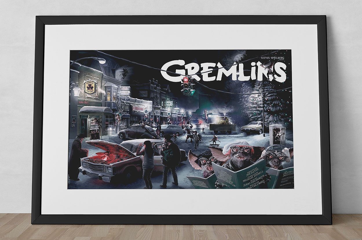 Gremlins Art - The Gremlins Museum
