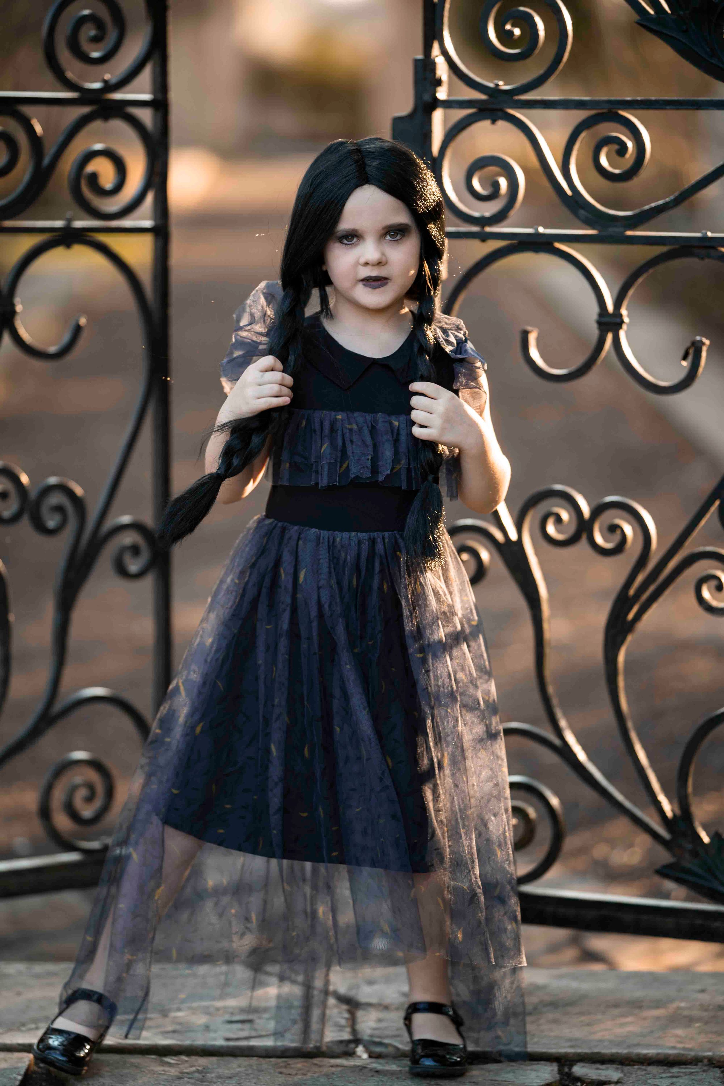 Wednesday Addams Pictures | Marian Coffin Gardens | Wilmington, DE ...