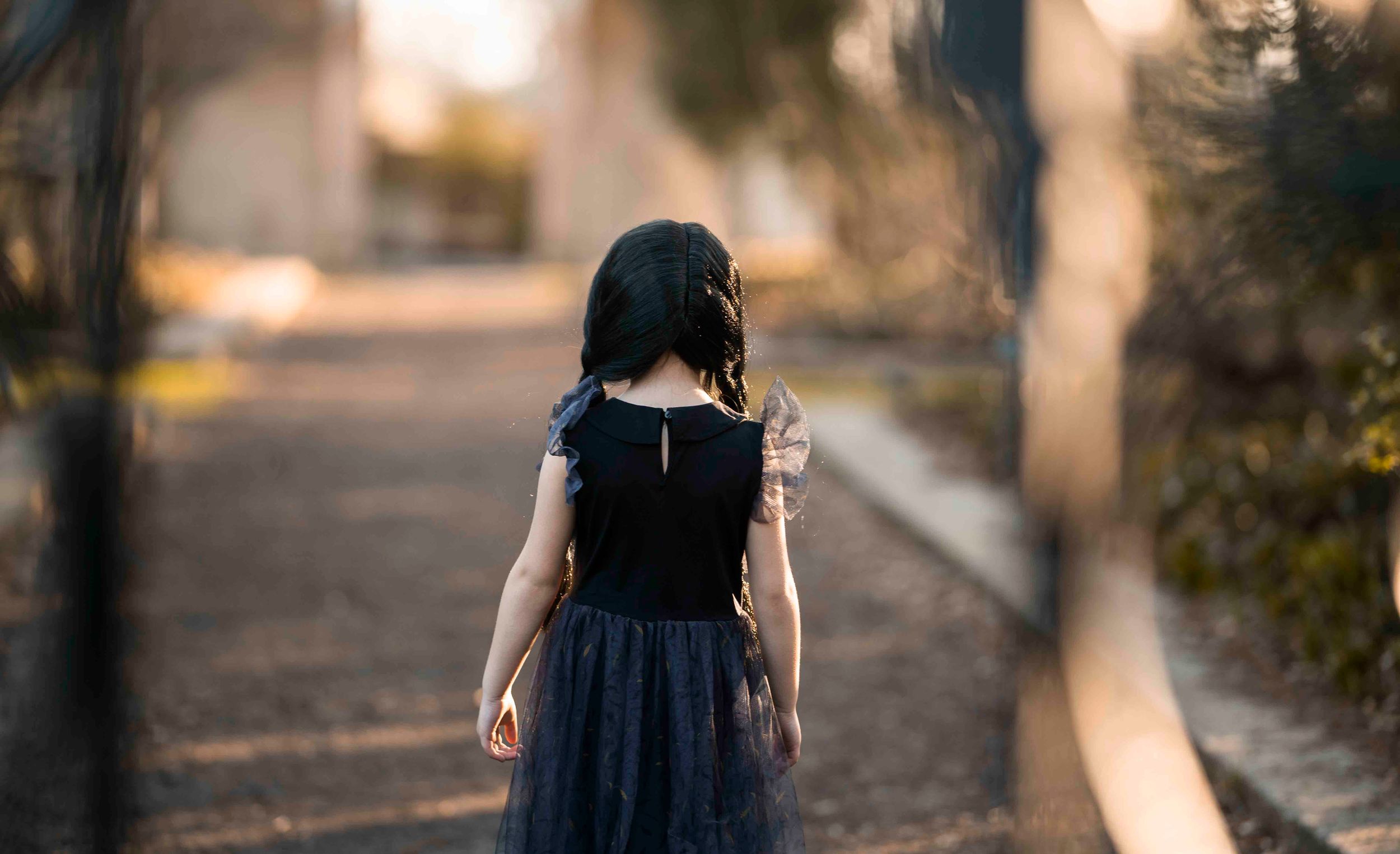 Wednesday Addams Pictures | Marian Coffin Gardens | Wilmington, DE ...