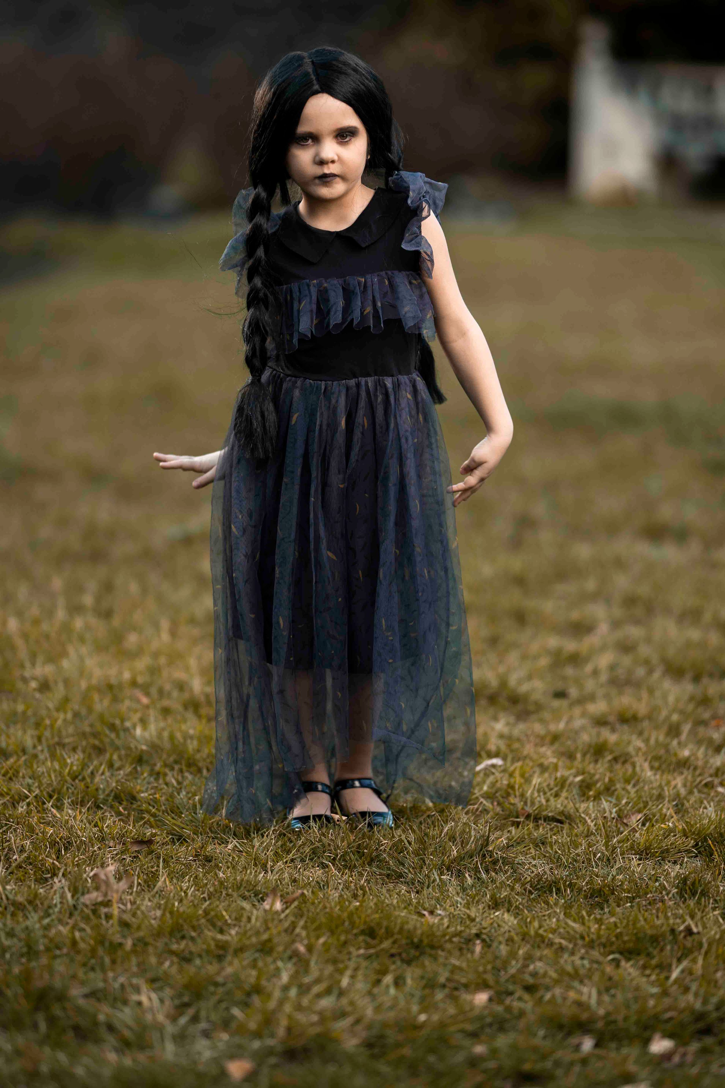 Wednesday Addams Pictures | Marian Coffin Gardens | Wilmington, DE ...