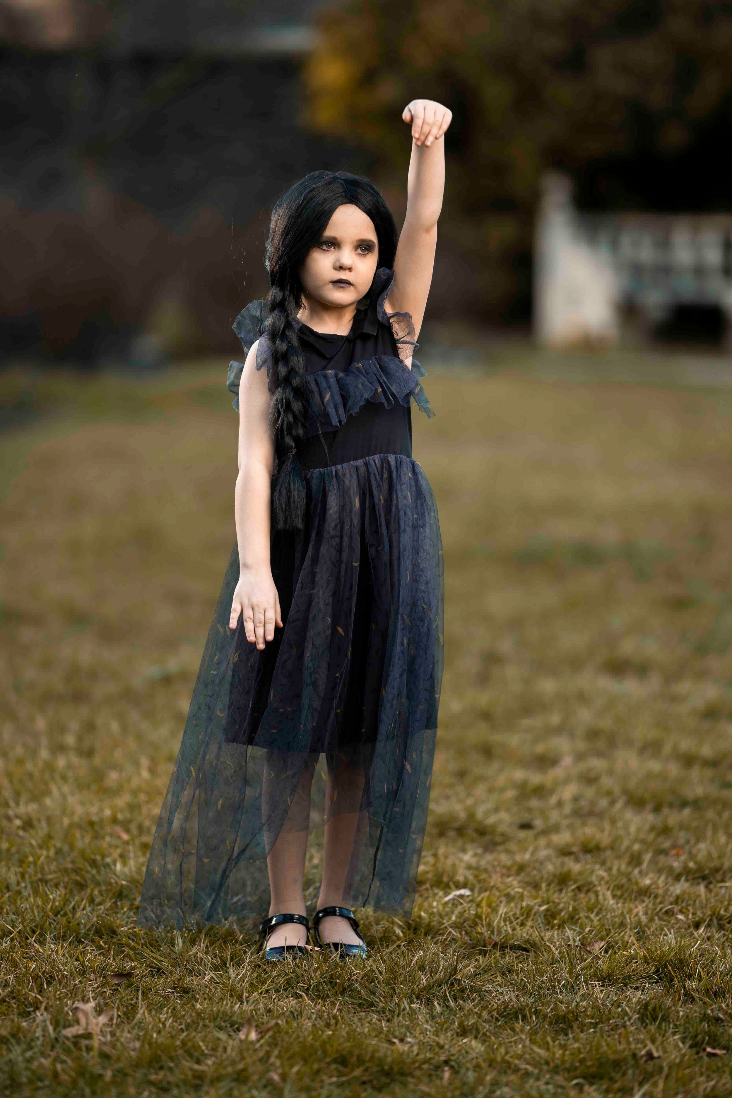 Wednesday Addams Pictures | Marian Coffin Gardens | Wilmington, DE ...