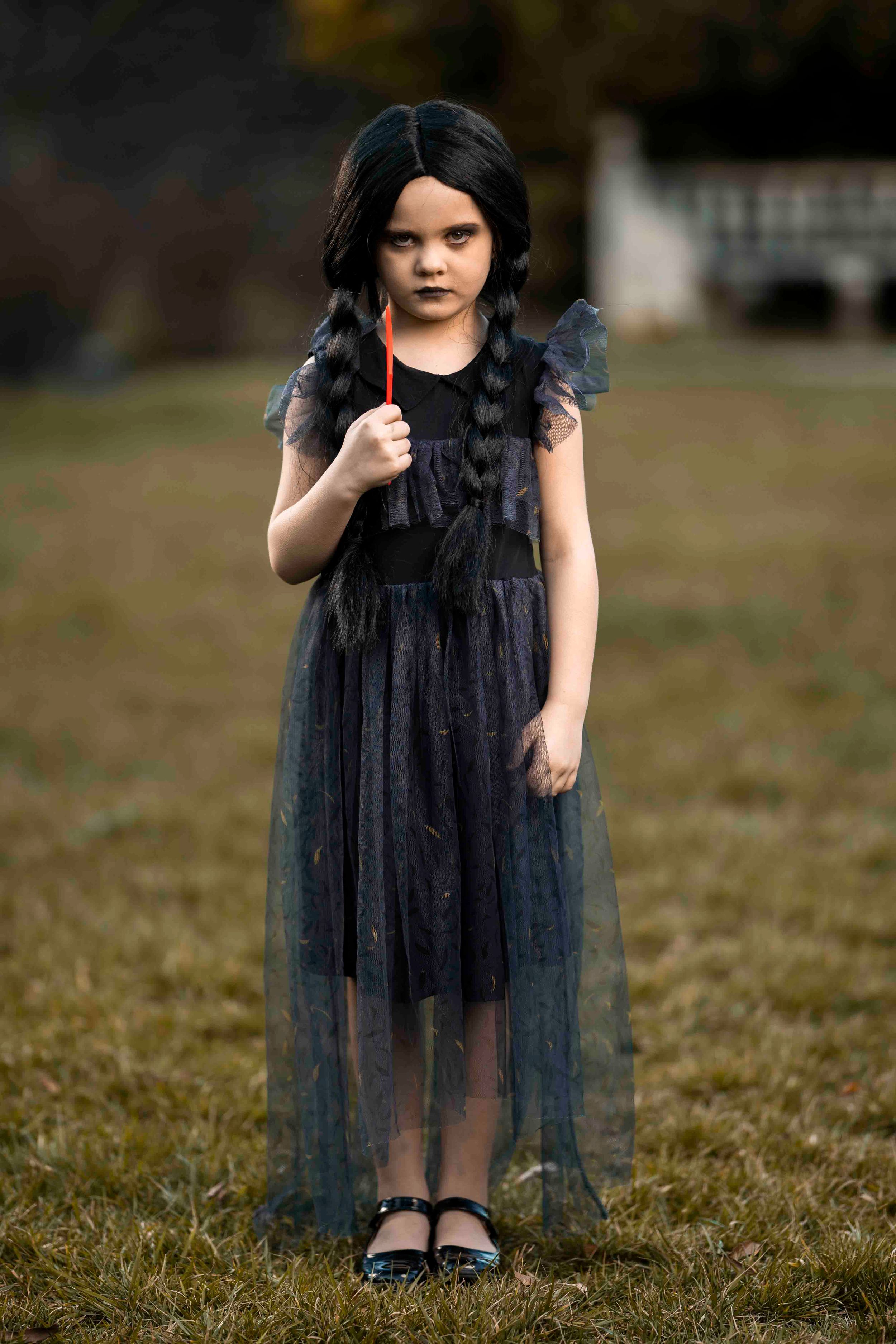 Wednesday Addams Pictures | Marian Coffin Gardens | Wilmington, DE ...