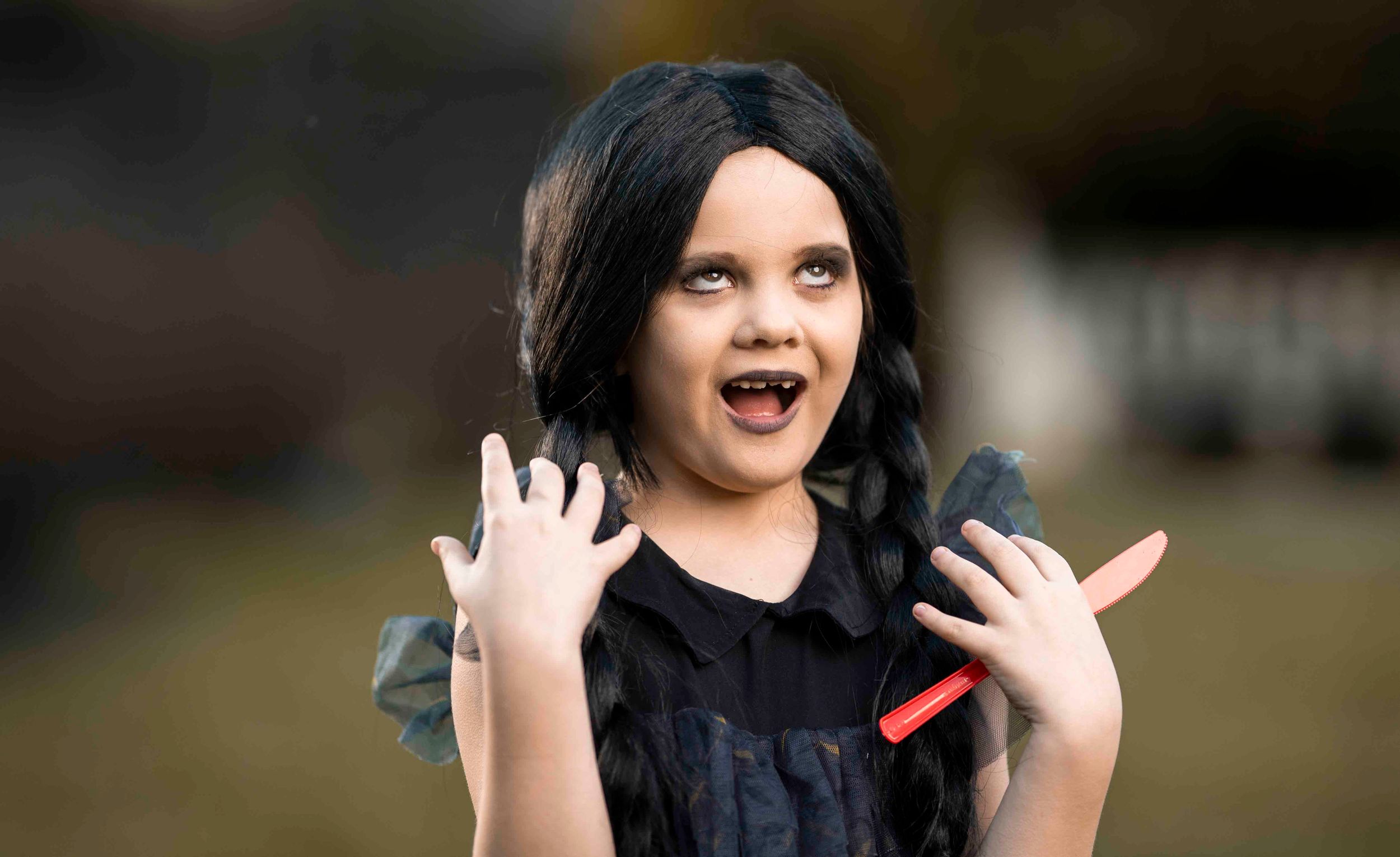 Wednesday Addams Pictures | Marian Coffin Gardens | Wilmington, DE ...