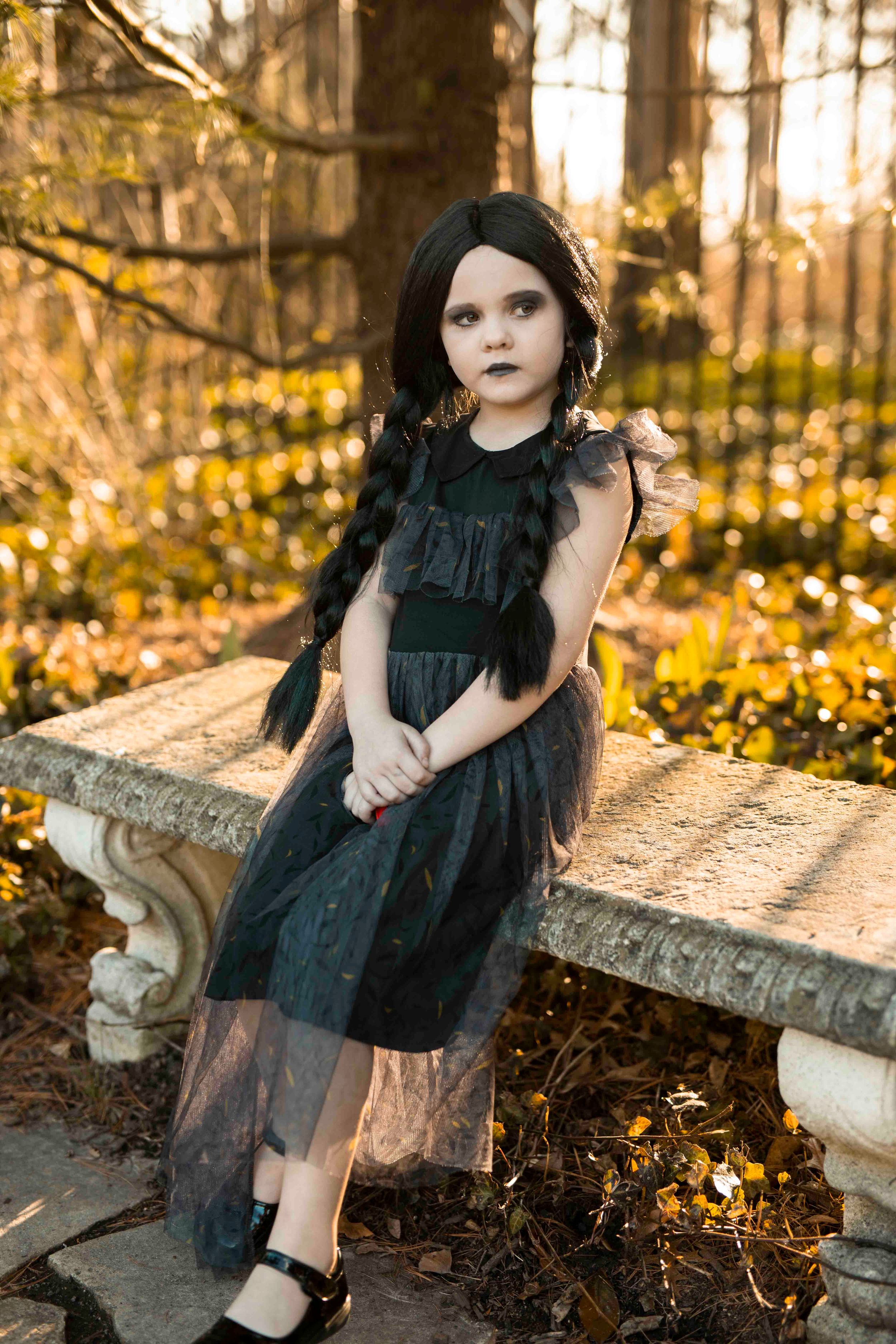 Wednesday Addams Pictures | Marian Coffin Gardens | Wilmington, DE ...