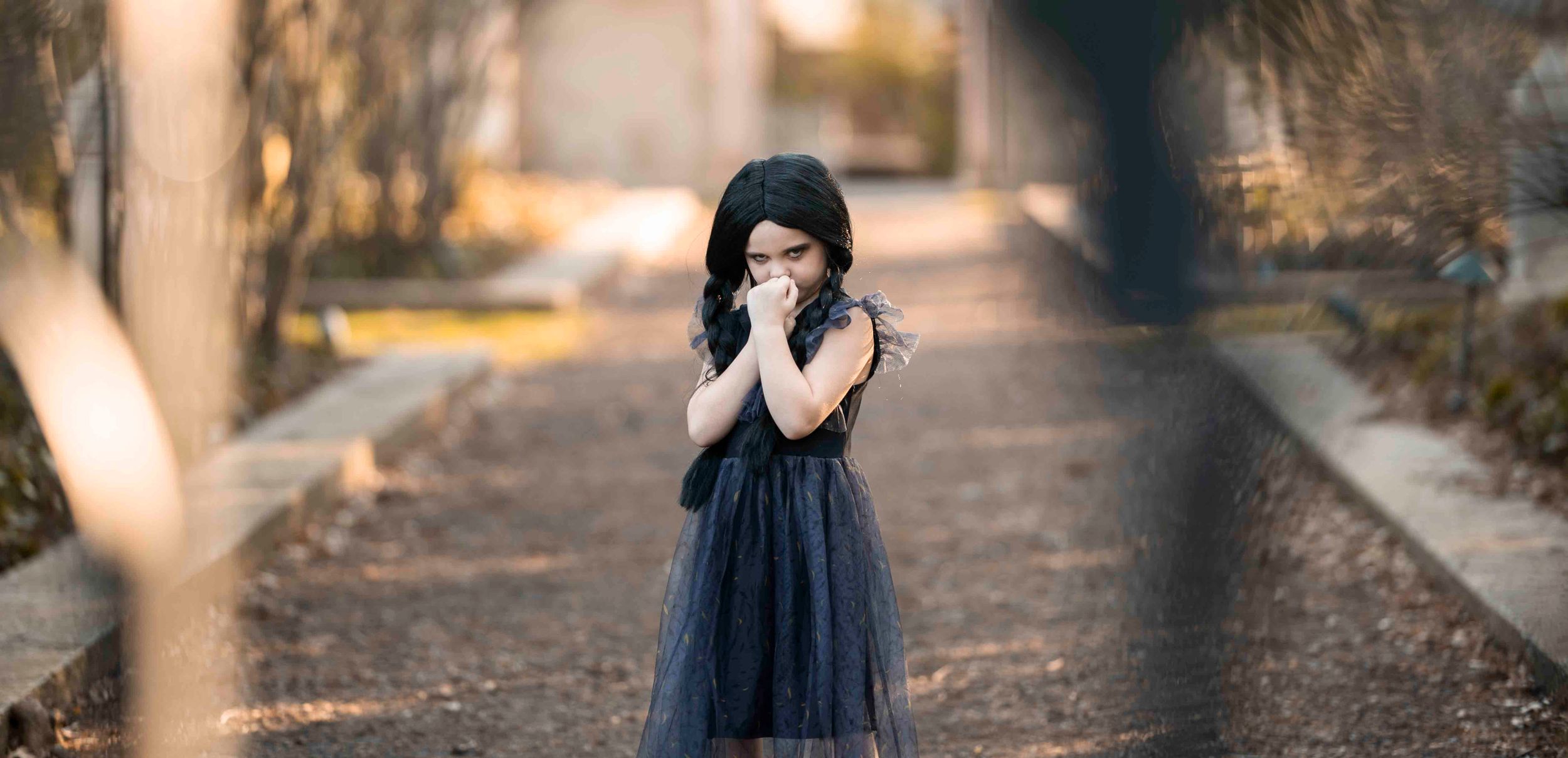 Wednesday Addams Pictures | Marian Coffin Gardens | Wilmington, DE ...