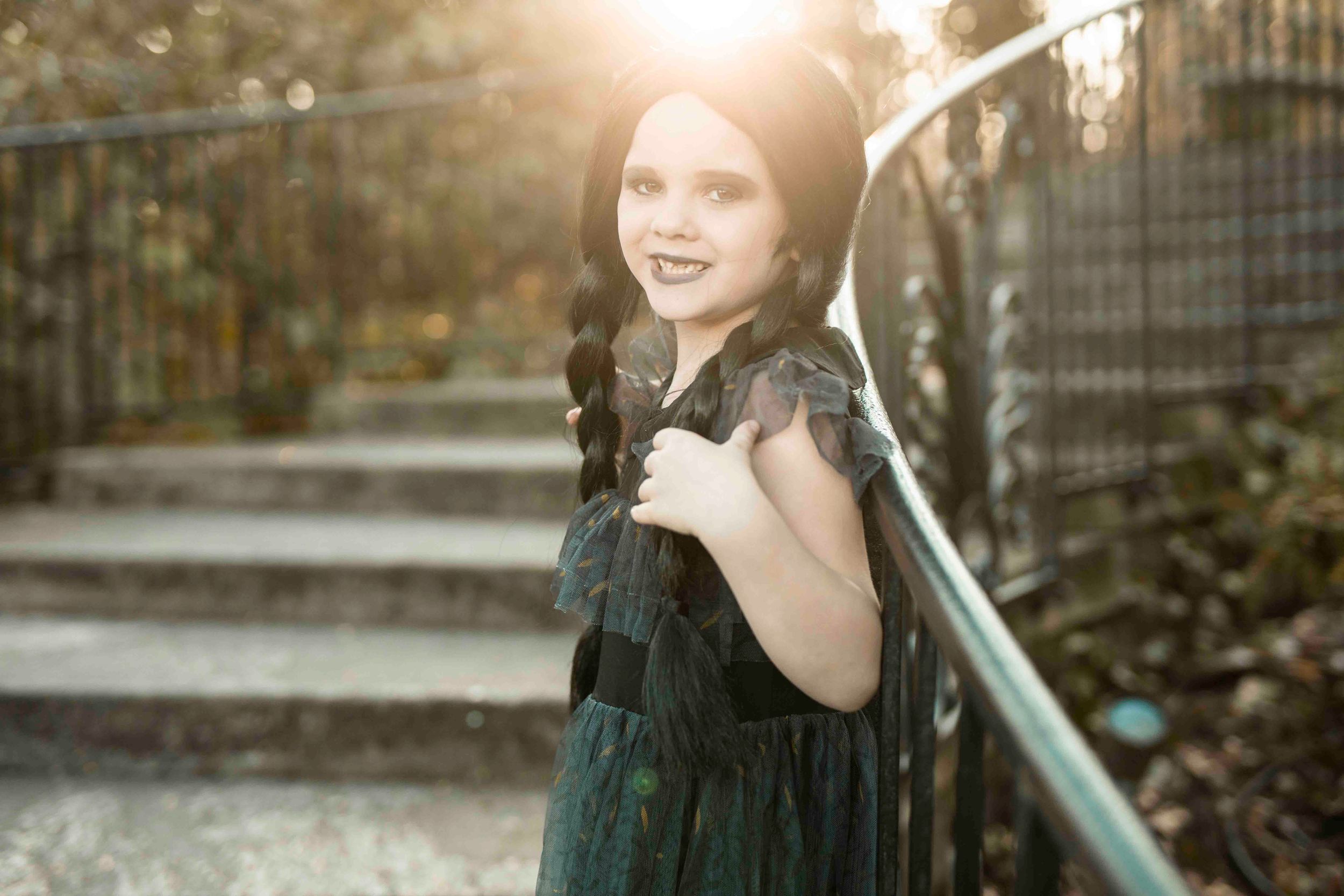 Wednesday Addams Pictures | Marian Coffin Gardens | Wilmington, DE ...