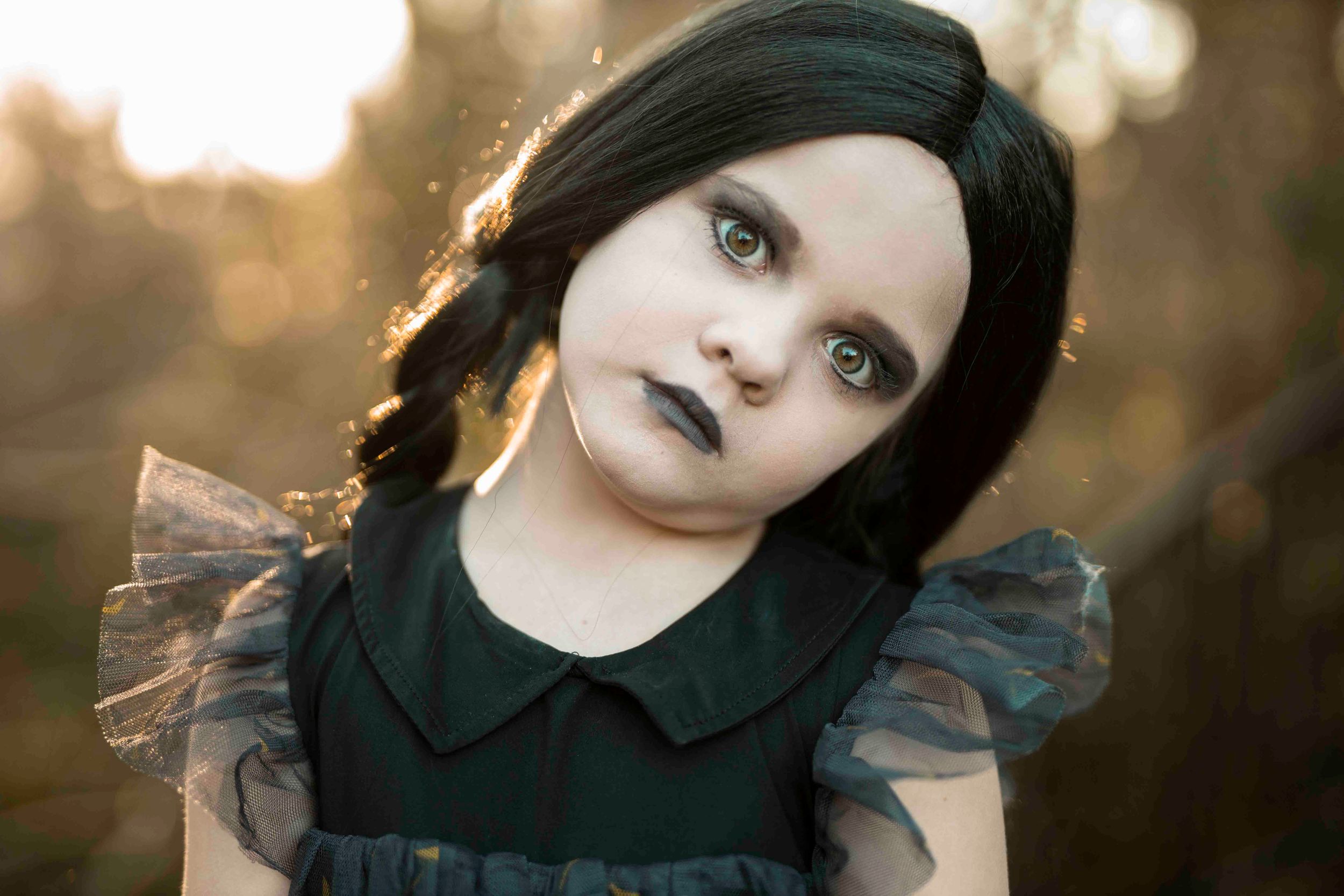 Wednesday Addams Pictures | Marian Coffin Gardens | Wilmington, DE ...