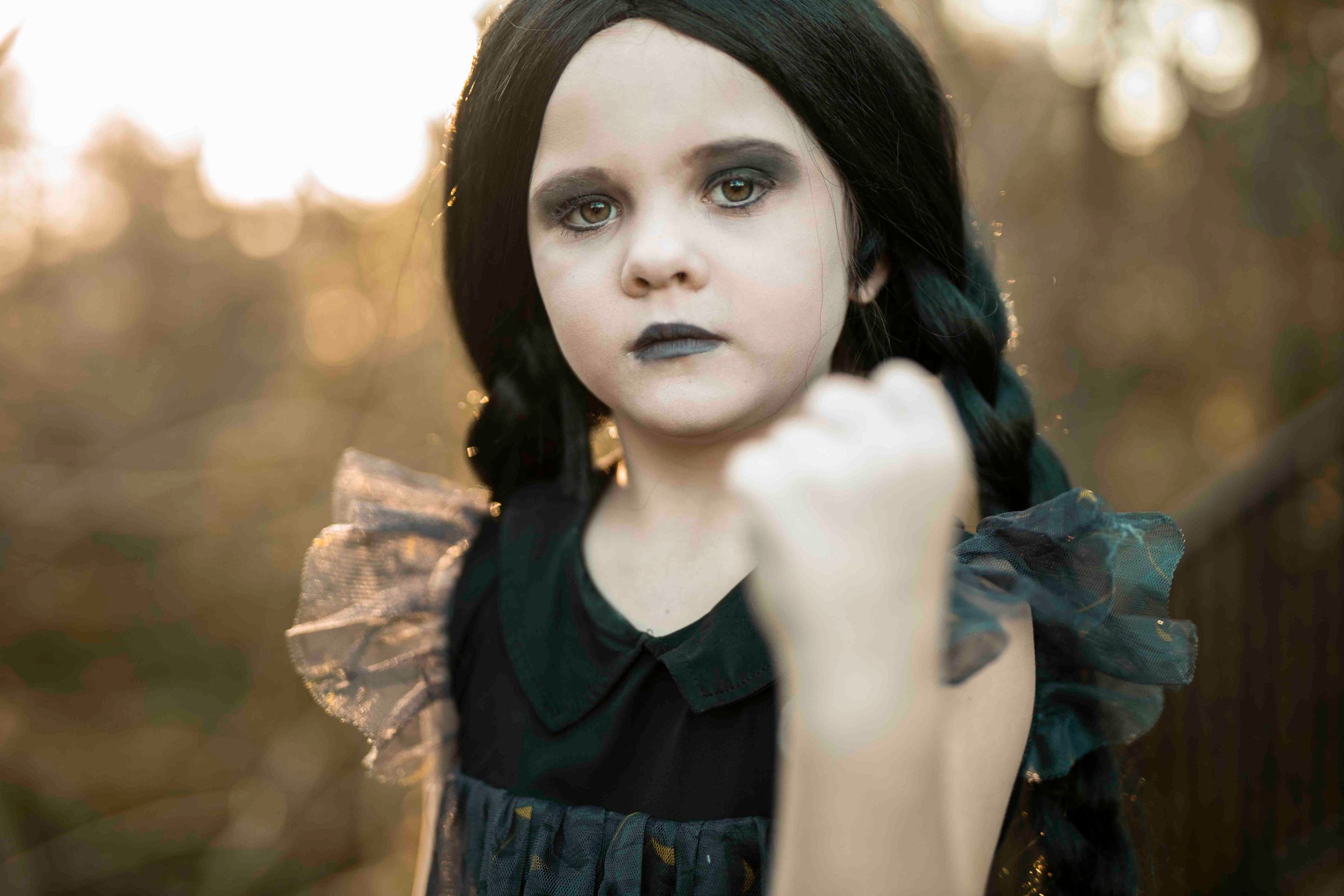 Wednesday Addams Pictures | Marian Coffin Gardens | Wilmington, DE ...