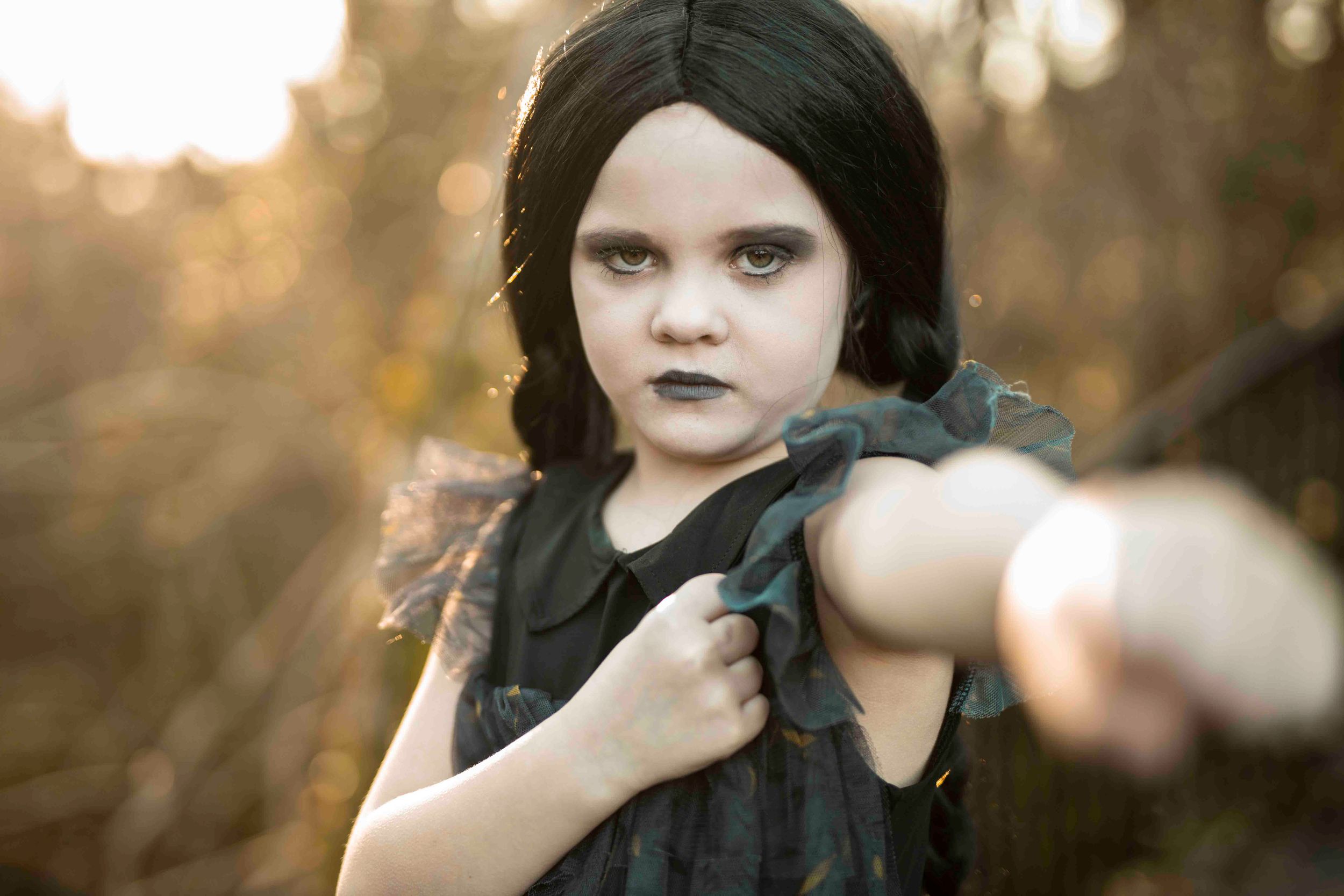 Wednesday Addams Pictures | Marian Coffin Gardens | Wilmington, DE ...