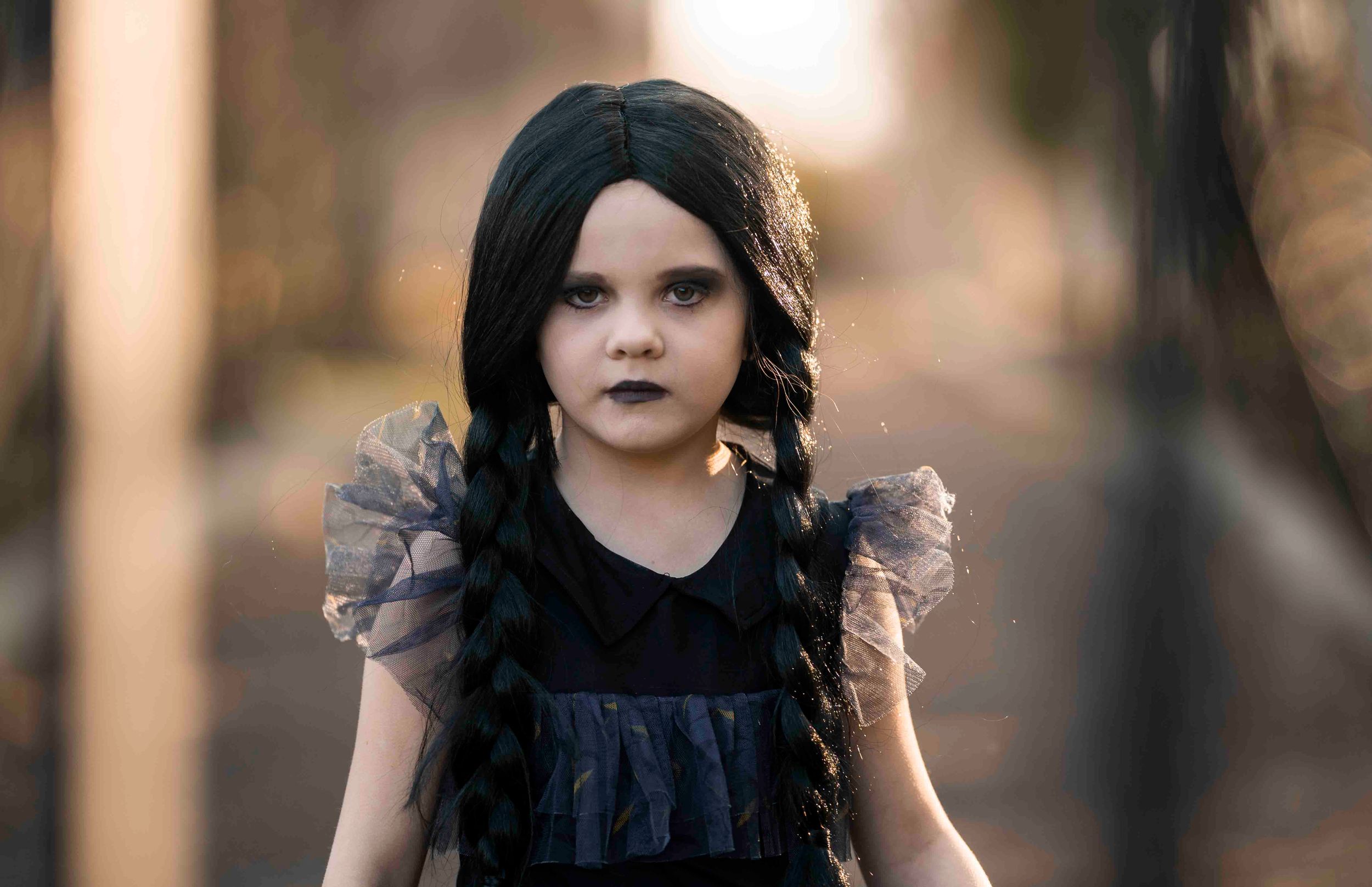 Wednesday Addams Pictures | Marian Coffin Gardens | Wilmington, DE ...