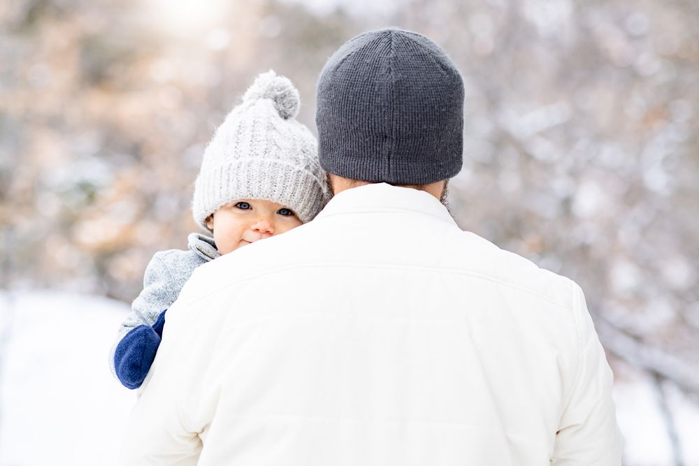 Family Snow Session by the Mountains / Colorado Springs Family ...