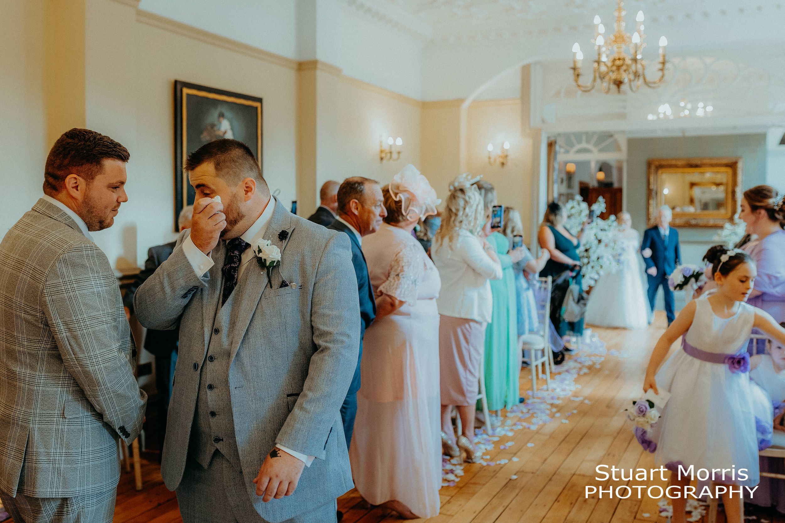 Nunsmere Hall Cheshire Wedding Venue - Stuart Morris Photography ...