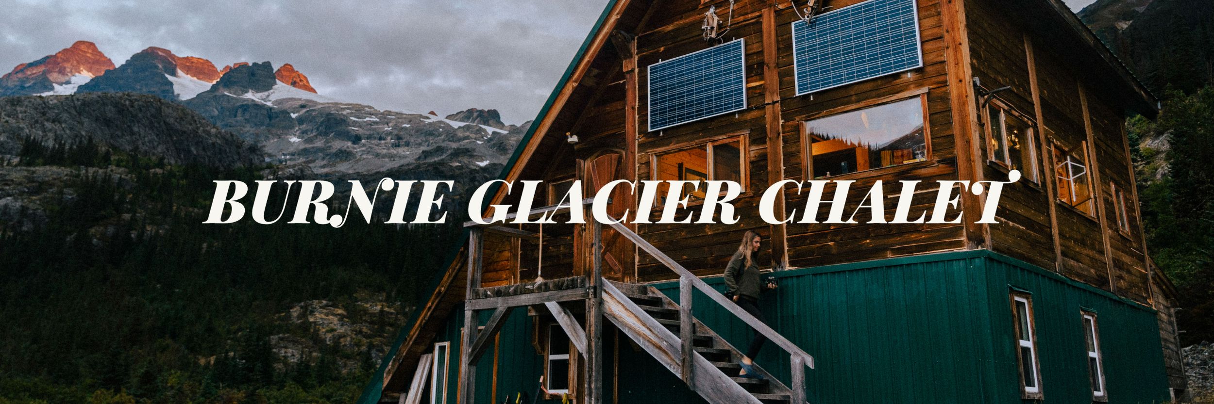 Burnie Glacier Chalet - North Grove Creative