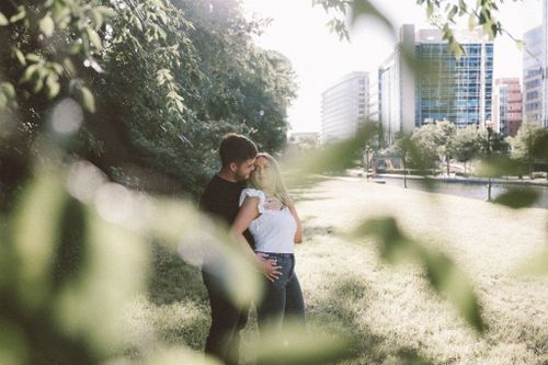 Super Joyful and Playful Couples Photo Shoot | The Woodlands, Tx ...