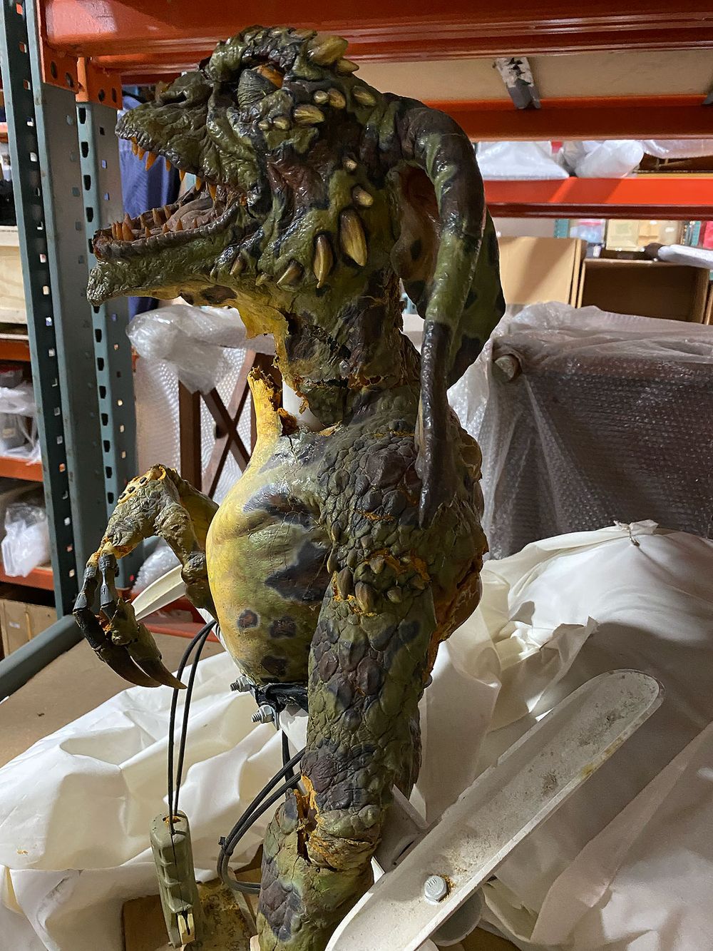 Phantom Gremlin Movie Prop - The Gremlins Museum