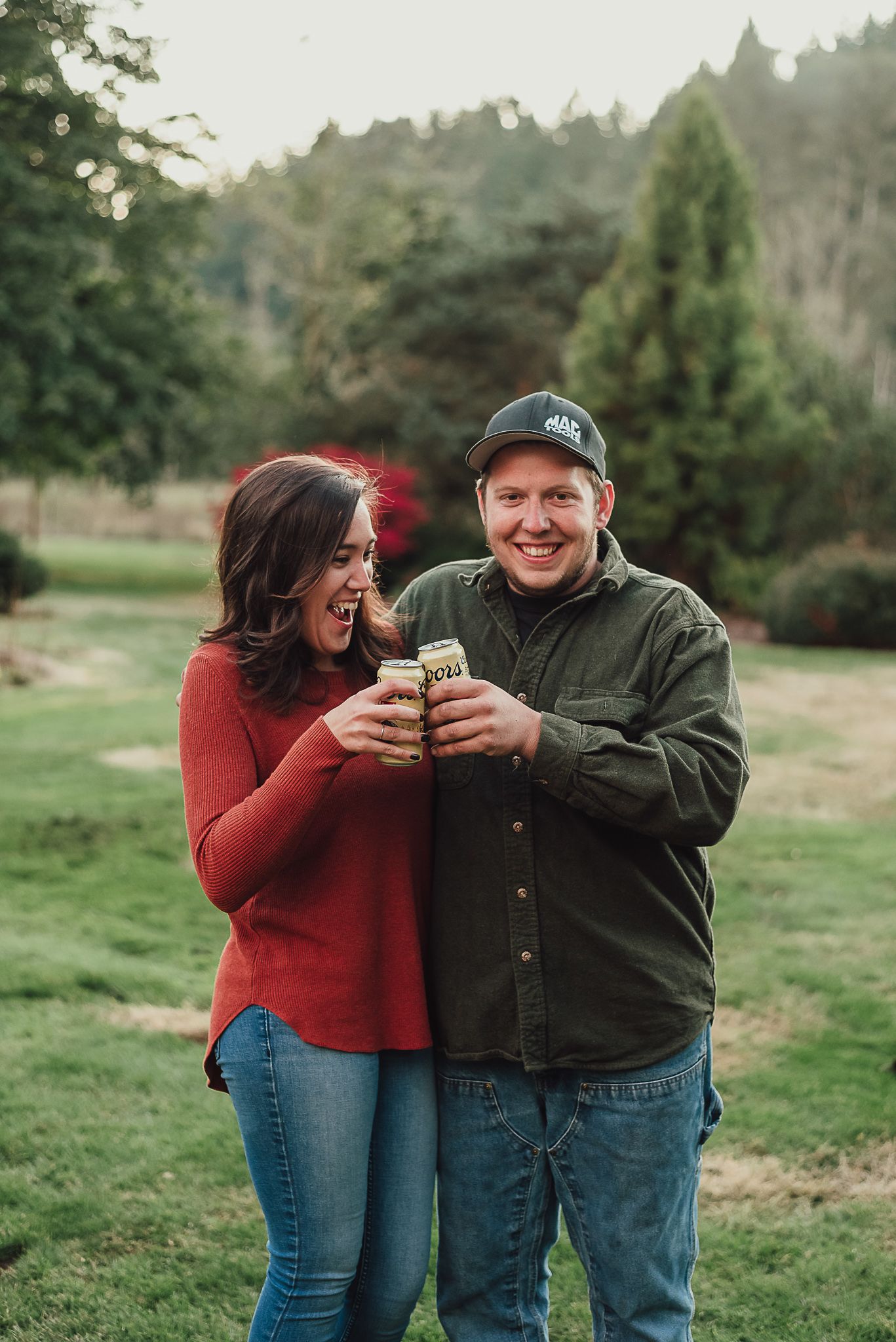 Colton, Oregon Engagement Photos - Jenna R Wyatt Photography