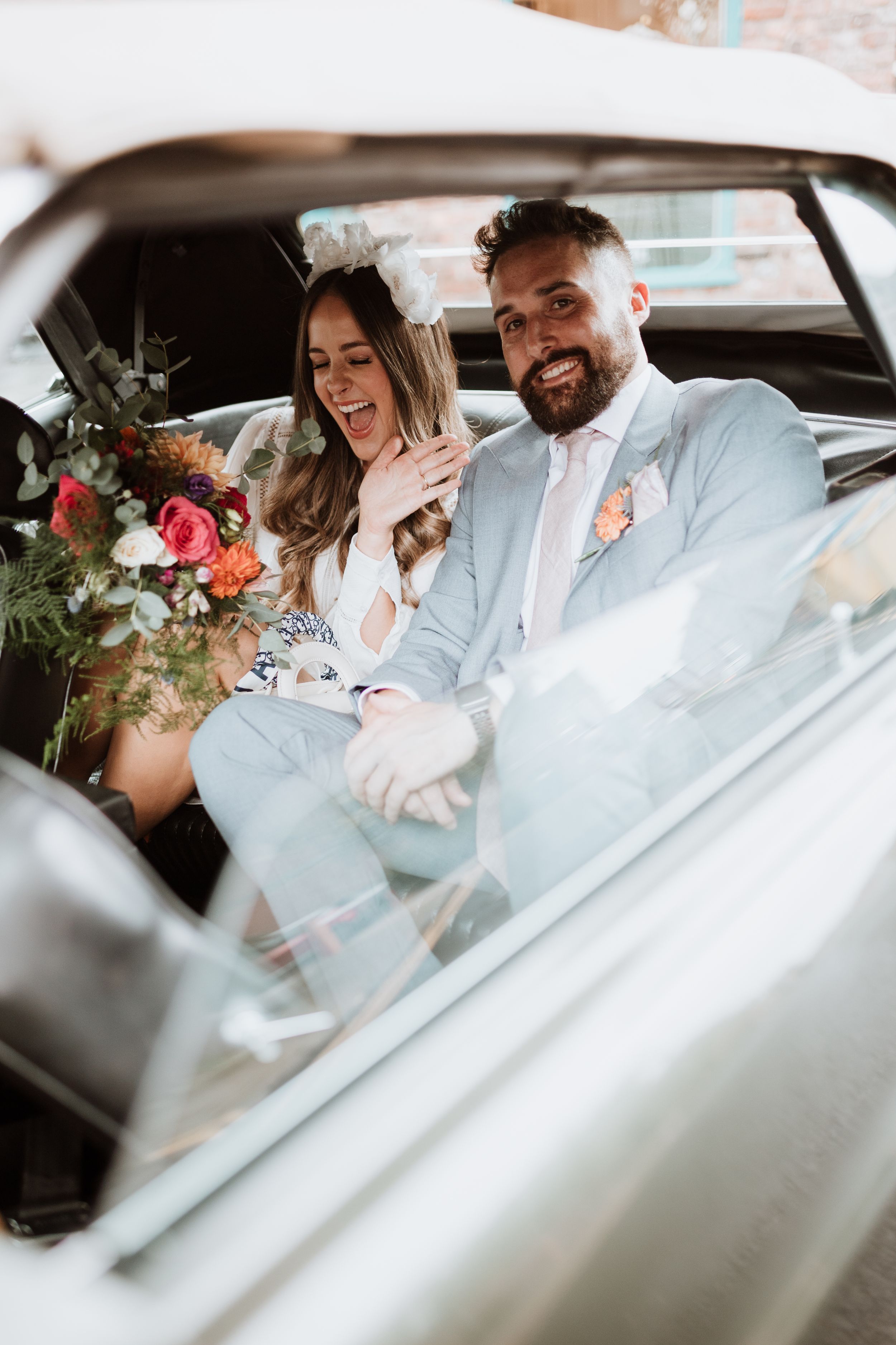 fun and wild city Wedding at Opera House, Chester - Pix by Vix Candid ...