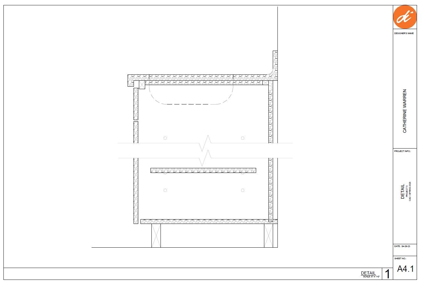 Computer Aided Design I - Cat Warren Design