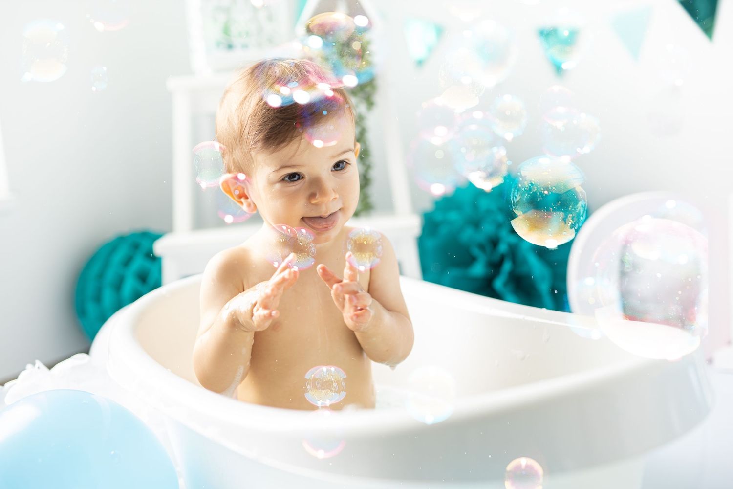 Cake smash - Ivana Livada Photography