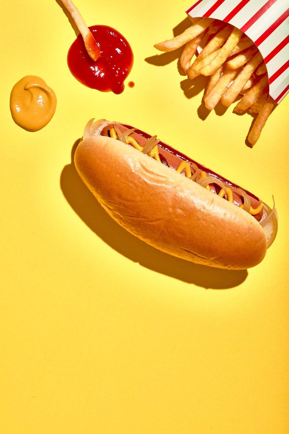 Colourful takeaway fast food photography - Nancy Anne Photography