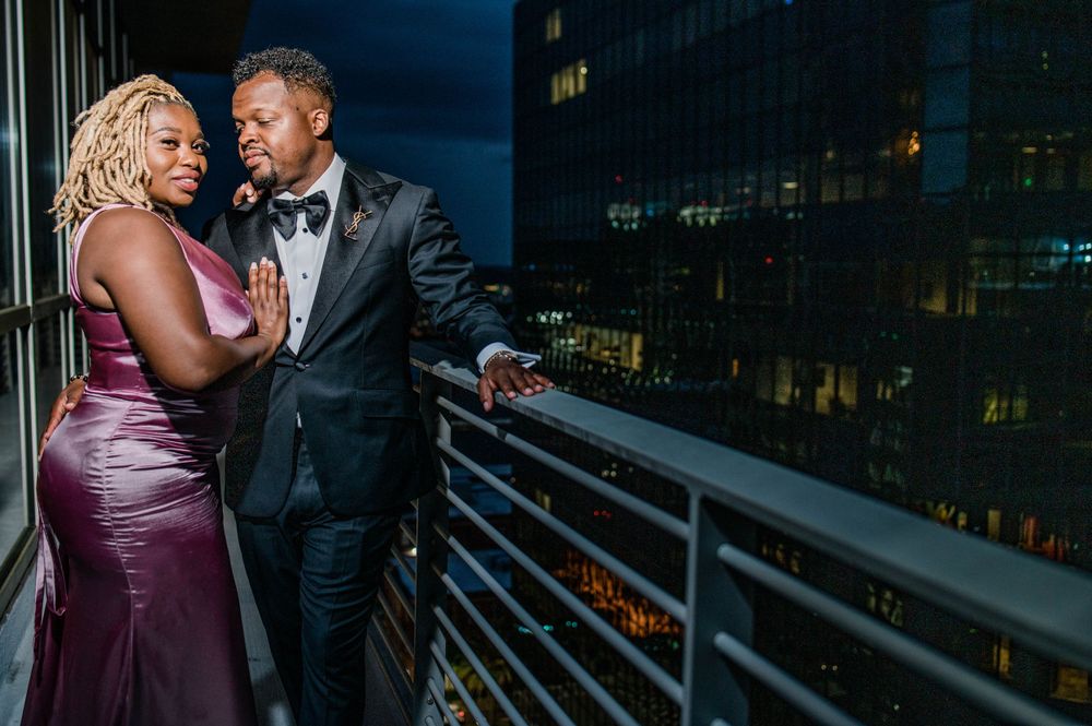 Erin and Sheretha's Intimate Wedding at The Balcony, Orlando - Jessra ...