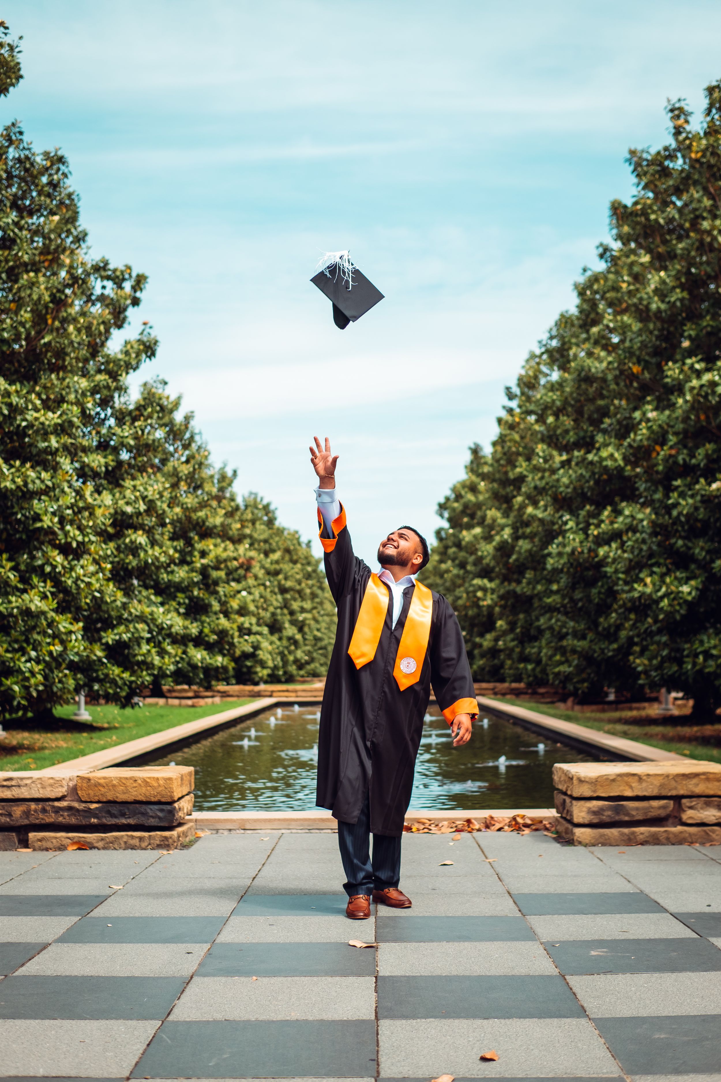 Top 15 UTD Grad Photos Locations - Eric Aaberg Photography