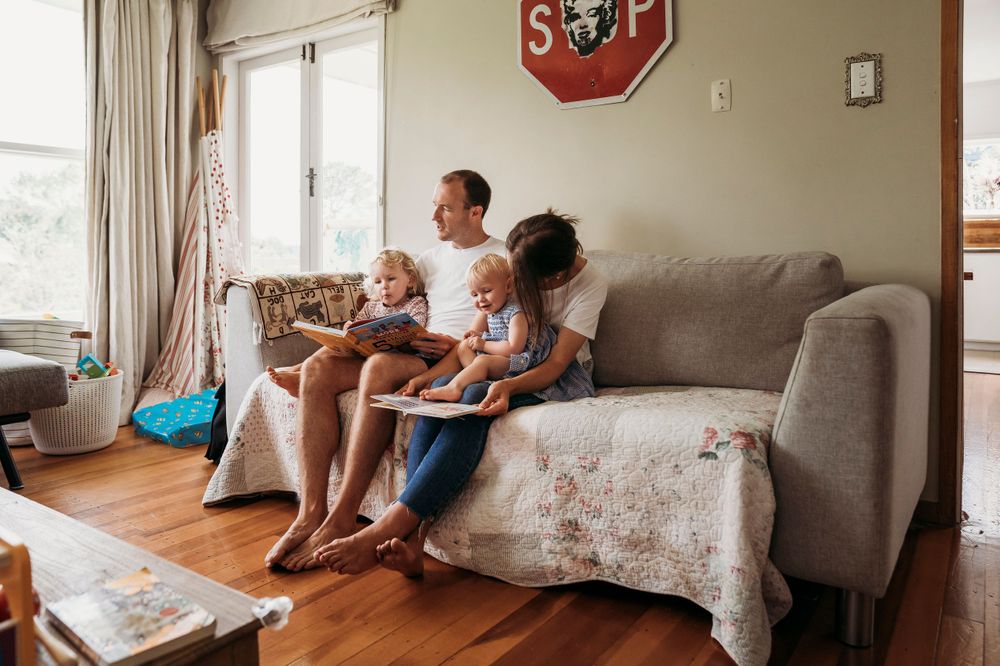 8 great activities for an indoor family shoot! - Hannah Webb Photography