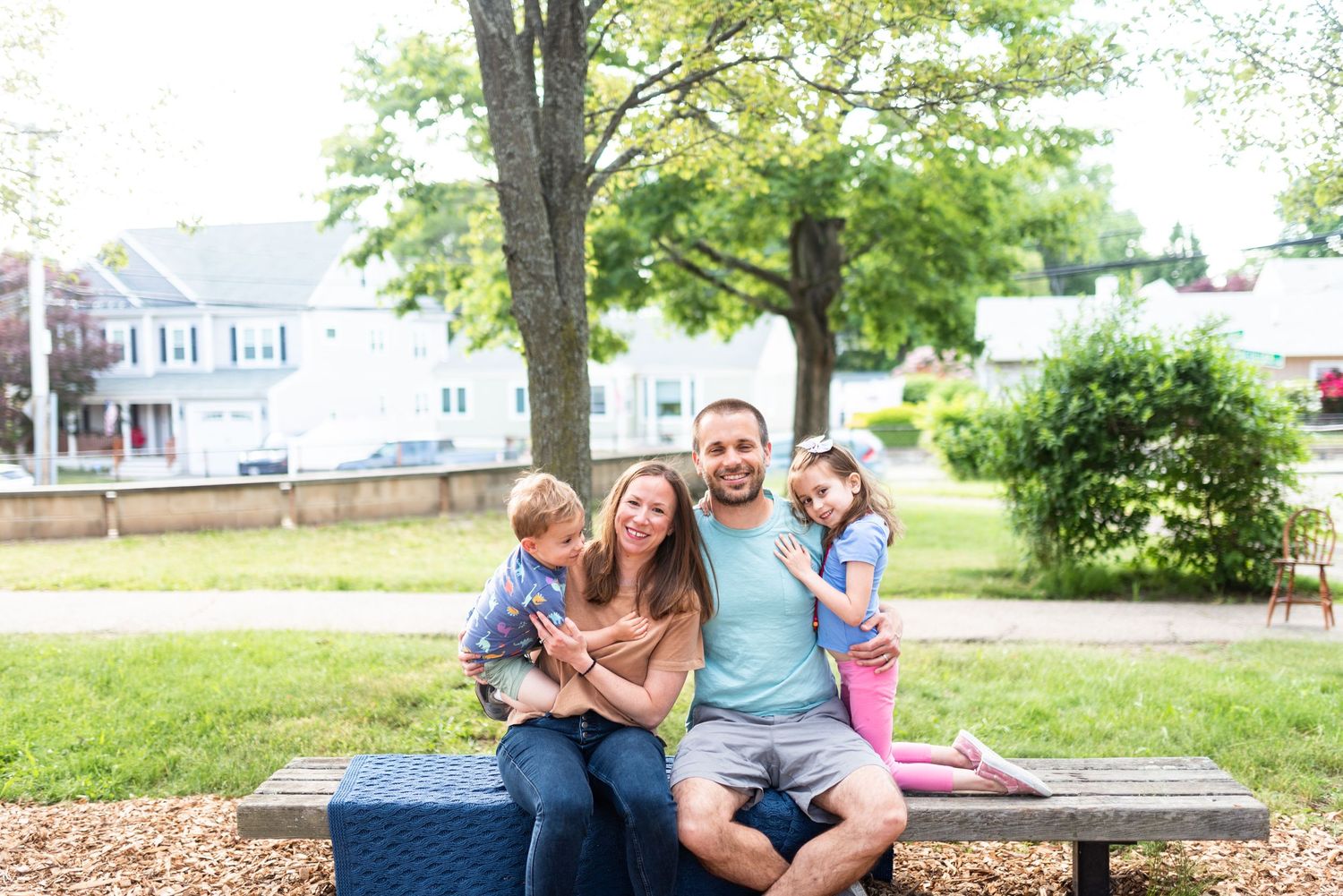 Painless Family Photos - Nicole Curran Photography