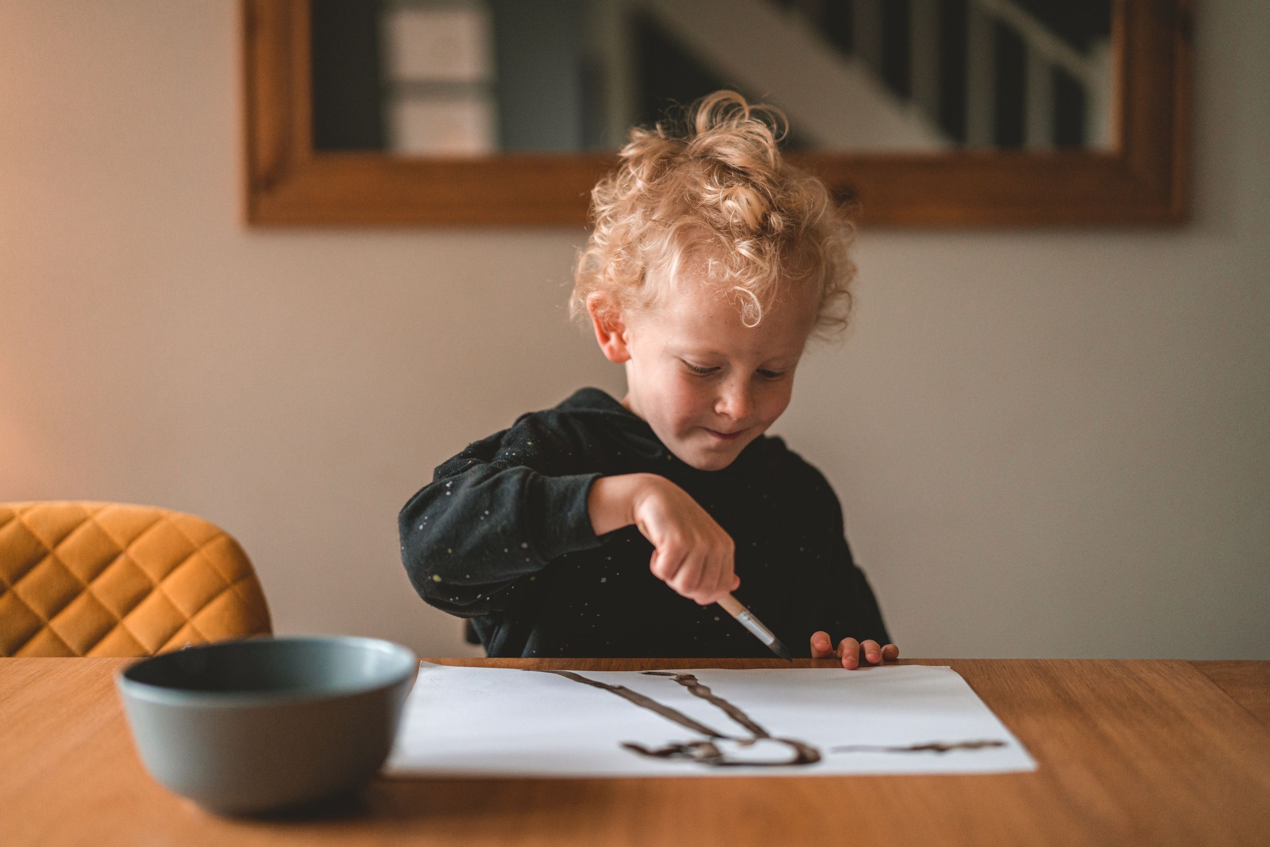 Painting with Ink Cap Ink - The Grizzly Forager: The Definitive Guide ...