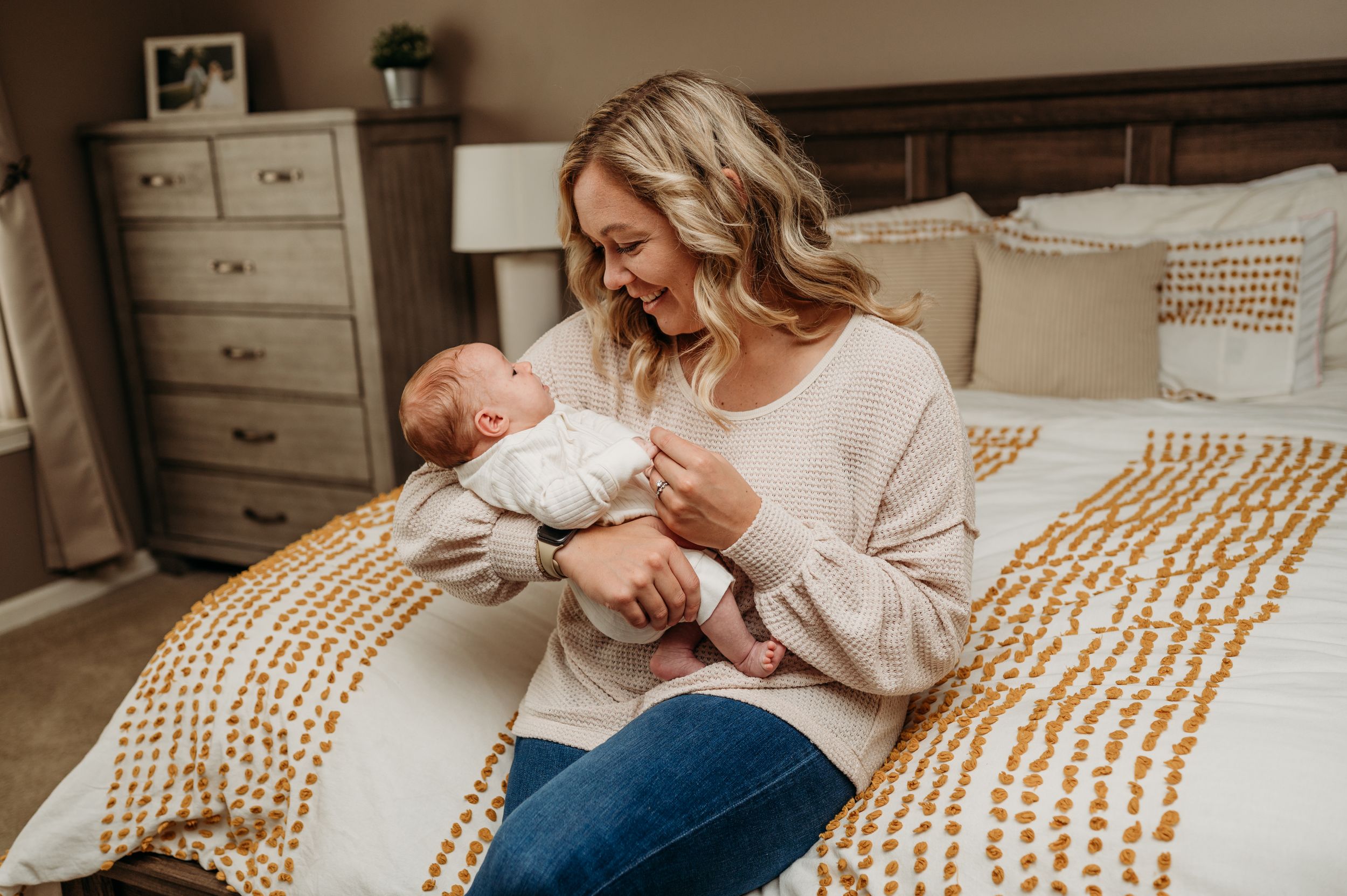 Lifestyle Newborns - Simple Dimple Photography