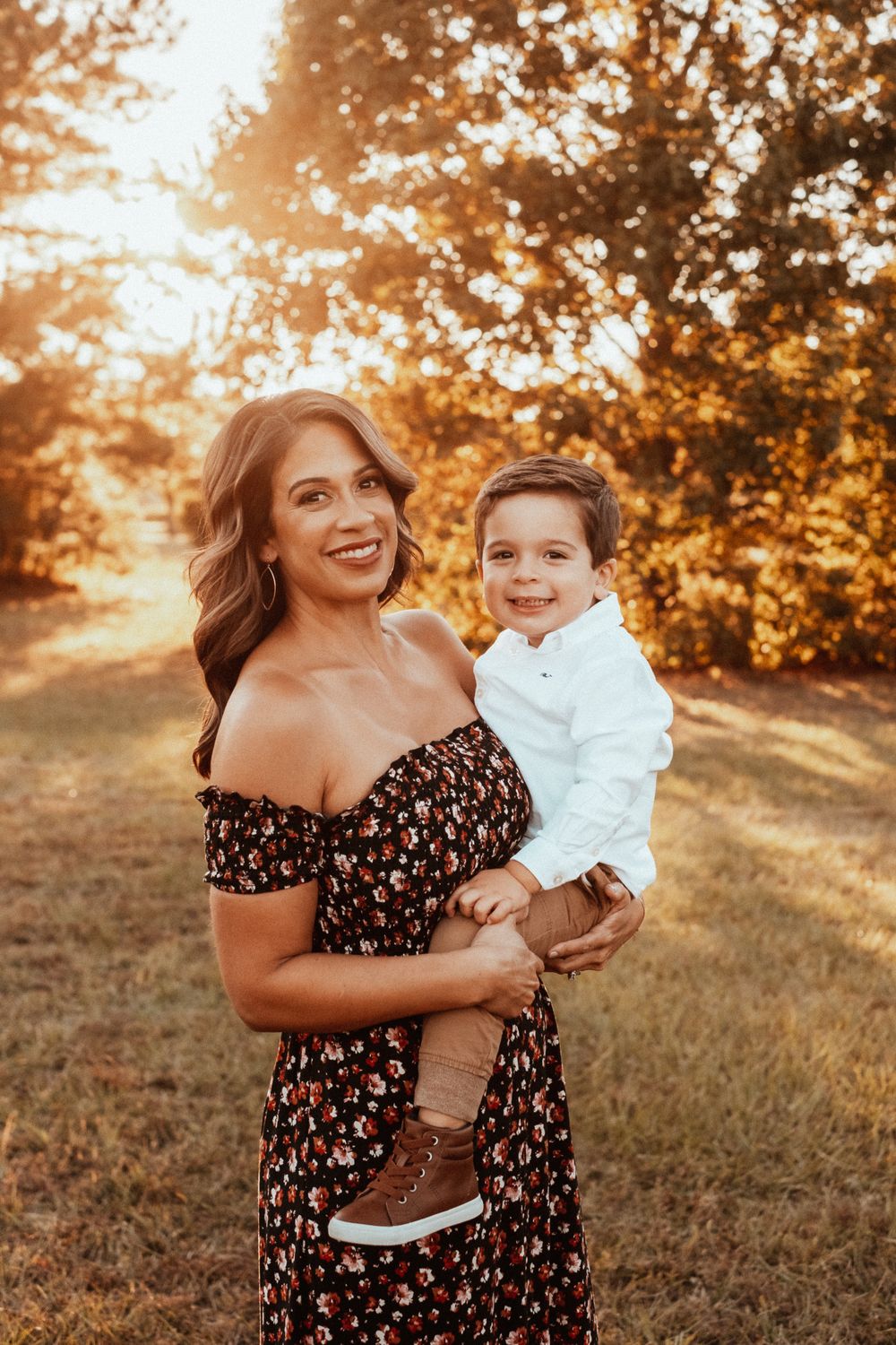 Newman Family at Camp Milton in Jacksonville, FL - Thistle Photo Co