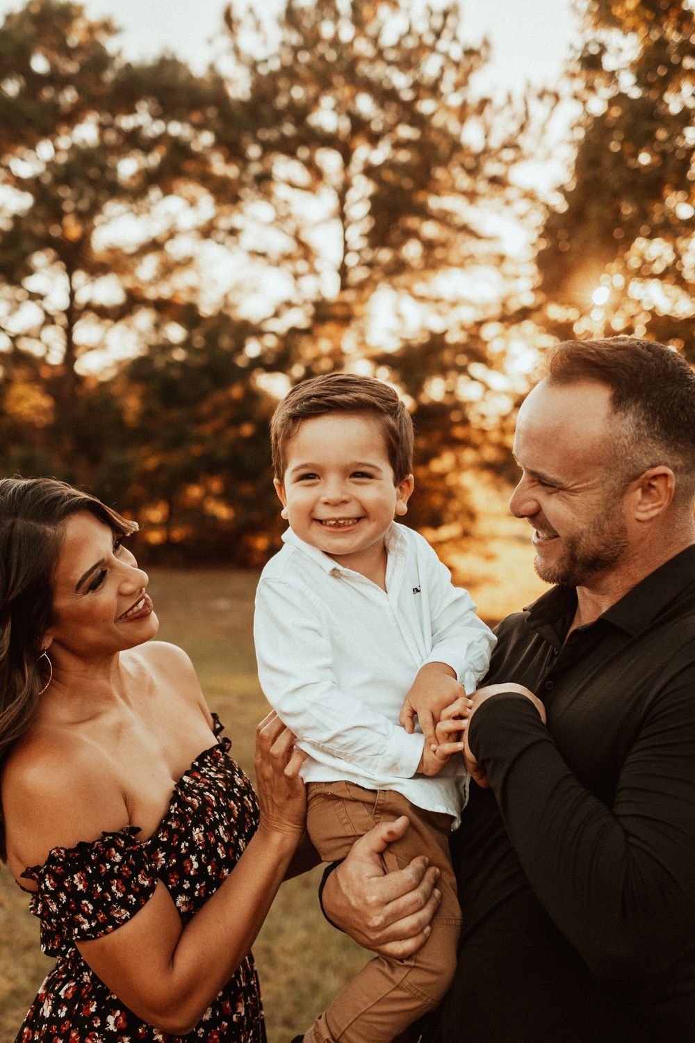 Newman Family at Camp Milton in Jacksonville, FL - Thistle Photo Co